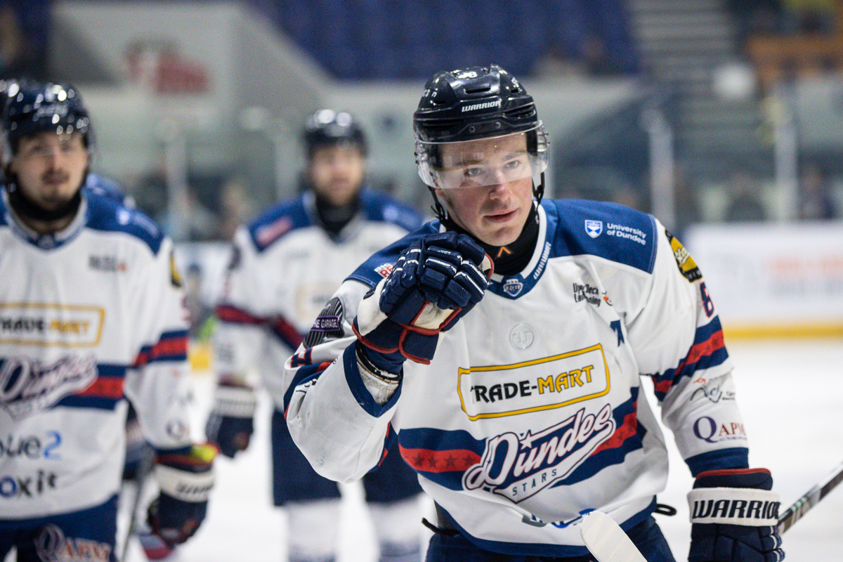 Coventry Blaze V Trade-Mart Dundee Stars - Dundee Stars