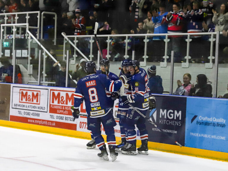 Trade-Mart Dundee Stars V Manchester Storm - Dundee Stars
