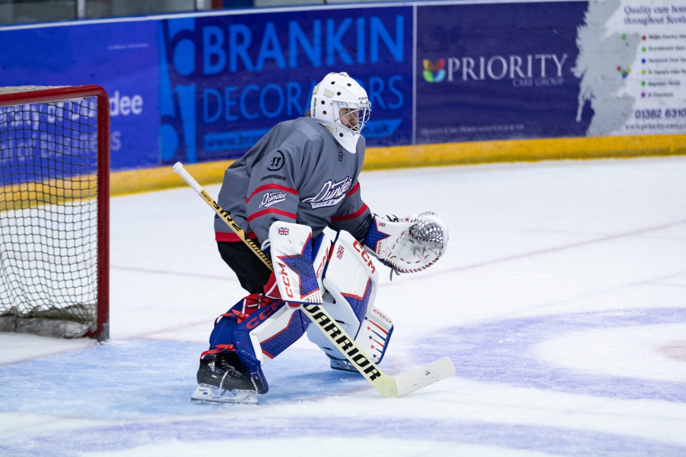 BRINE READY TO WORK HARD FOR PRO DEBUT - Dundee Stars