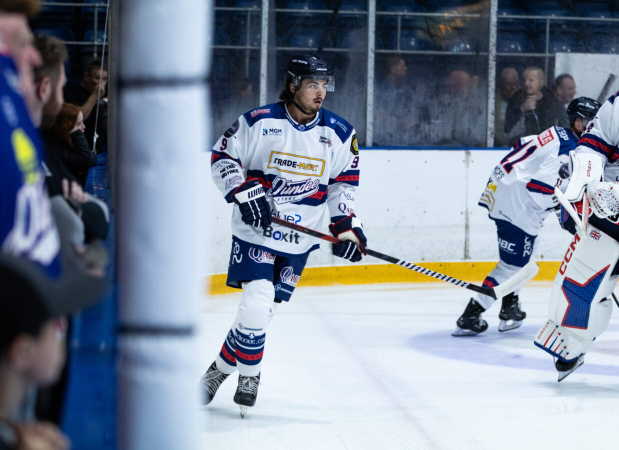 ITALIAN STALLIONS READY TO SHINE FOR STARS - Dundee Stars