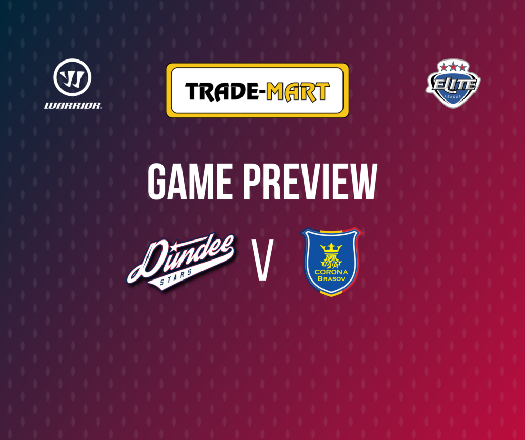 PRESEASON PREVIEW: DUNDEE V BRASOV - Dundee Stars