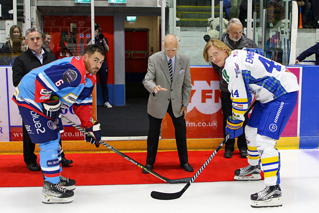 Ceremonial Puck Drop and Mascot Packages Announced - Dundee Stars