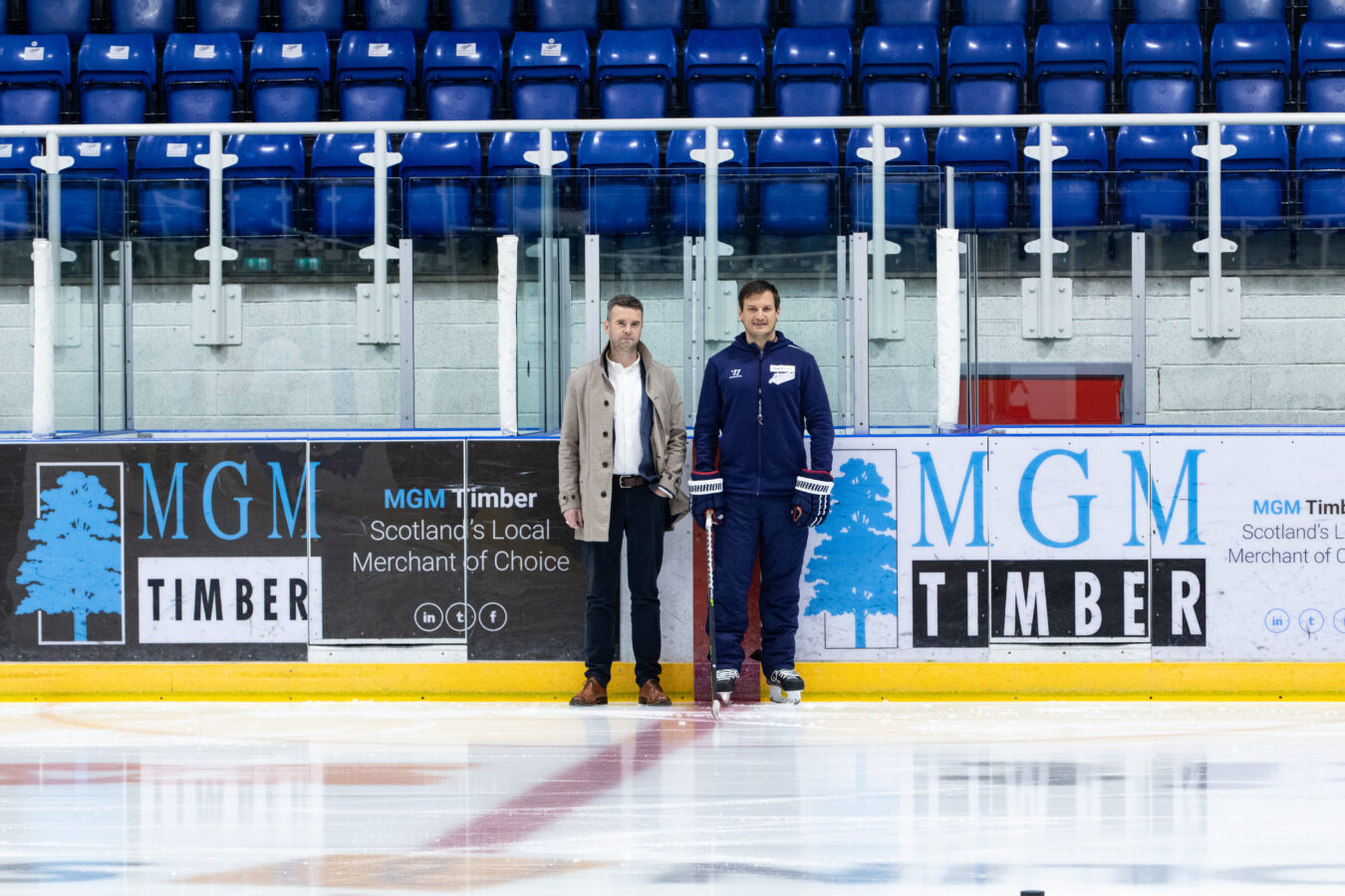 MGM Timber return as sponsors for another season - Dundee Stars