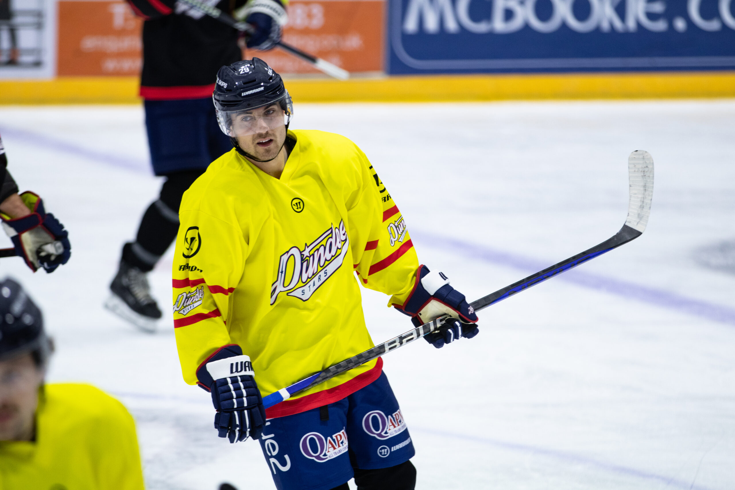 BEAUDOIN READY FOR DEBUT BATTLE WITH BLAZE - Dundee Stars