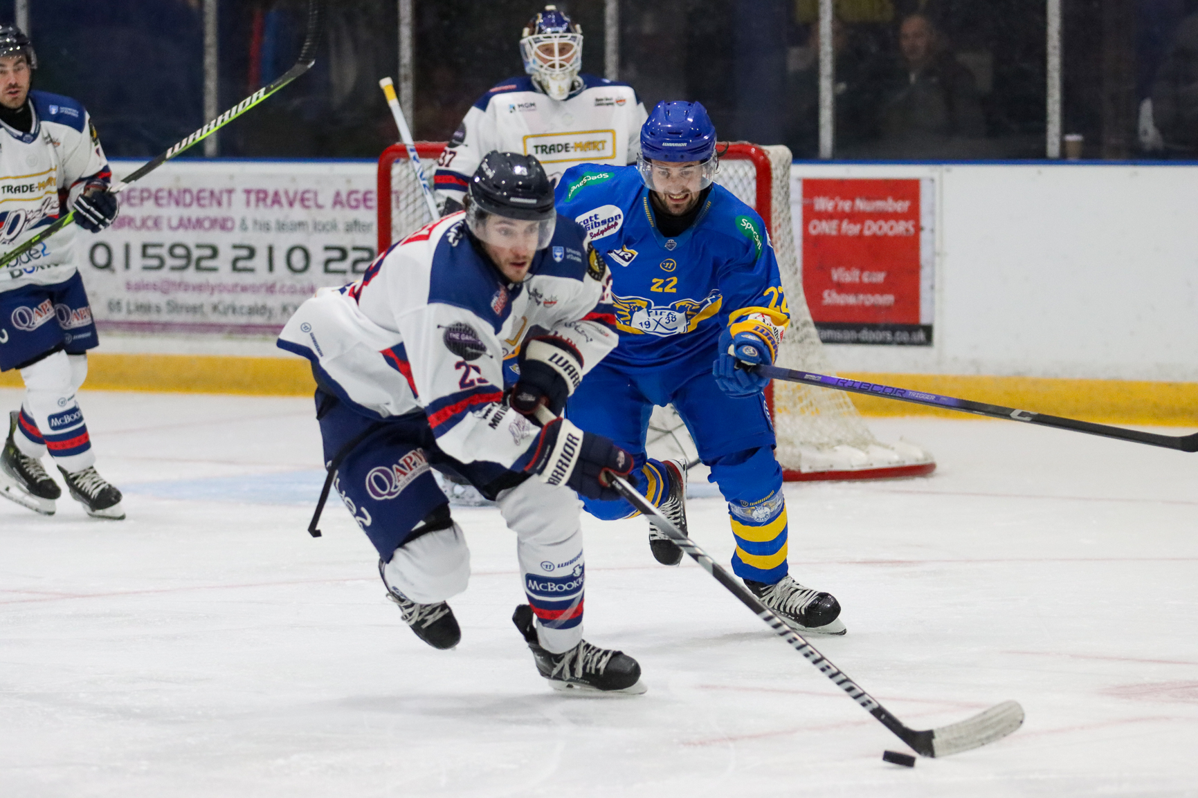 MATCH REPORT: Stars Stay Strong To Fight Off Fife Comeback - Dundee Stars