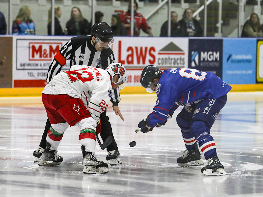 Trade-Mart Dundee Stars V Cardiff Devils - Dundee Stars