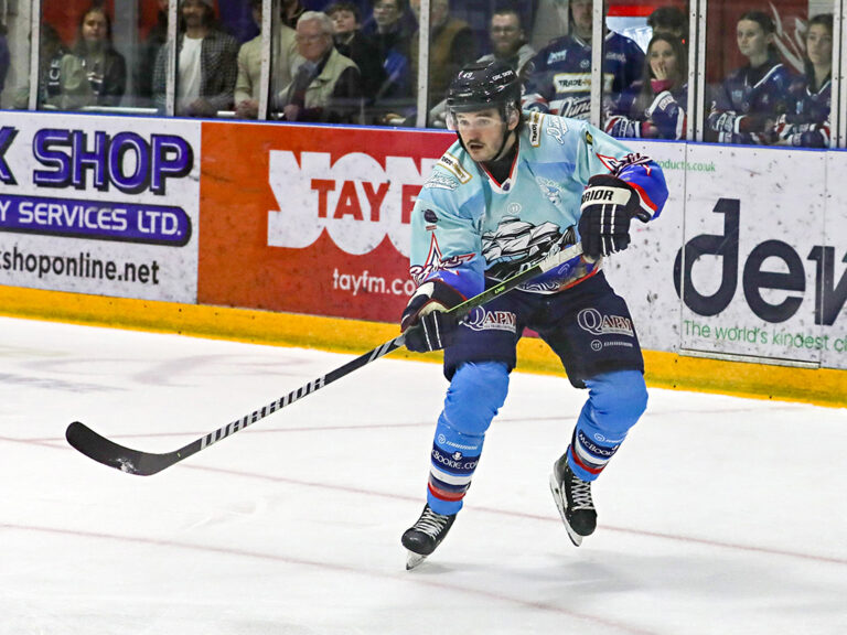 POULIOT BACK FOR MORE - Dundee Stars