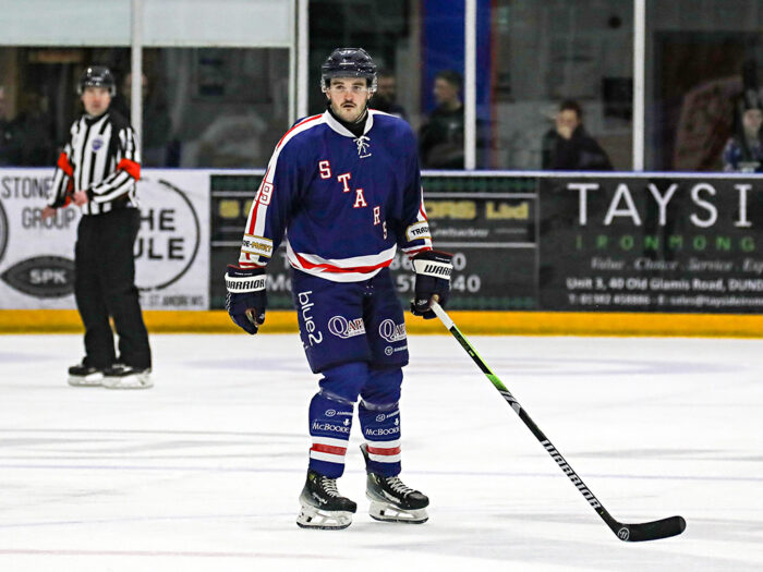 POULIOT BACK FOR MORE - Dundee Stars