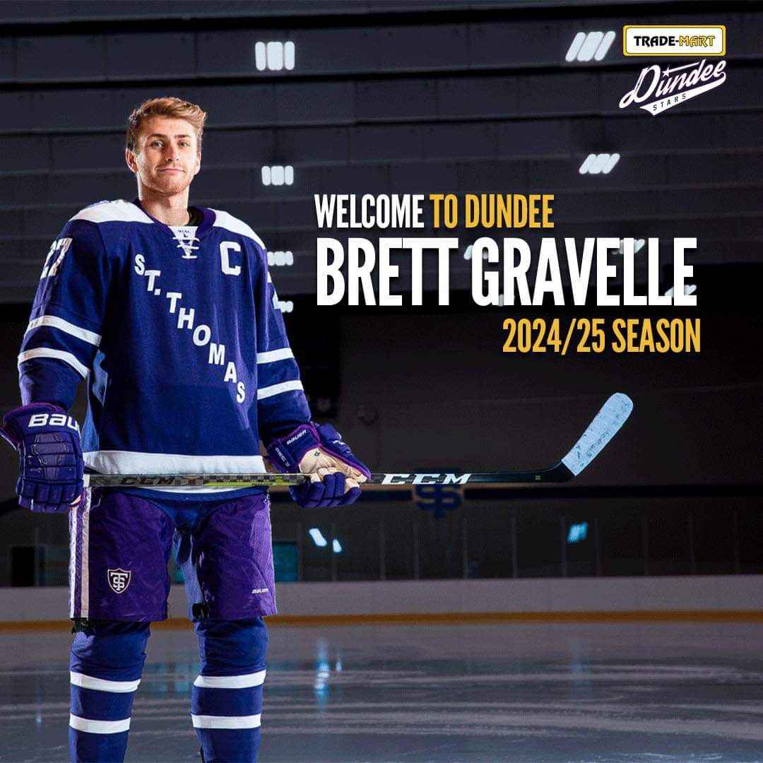 LEFEBVRE ADDS RAPID FORWARD GRAVELLE - Dundee Stars