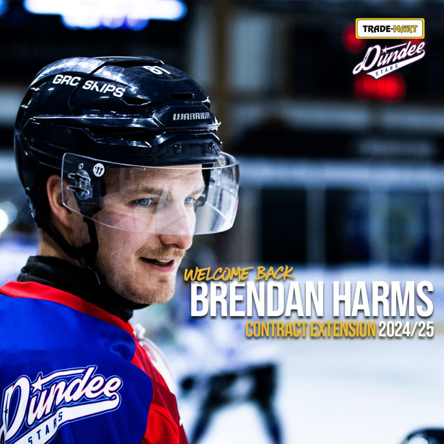 HARMS RETURNS TO TAKE IT TO THE NEXT LEVEL - Dundee Stars