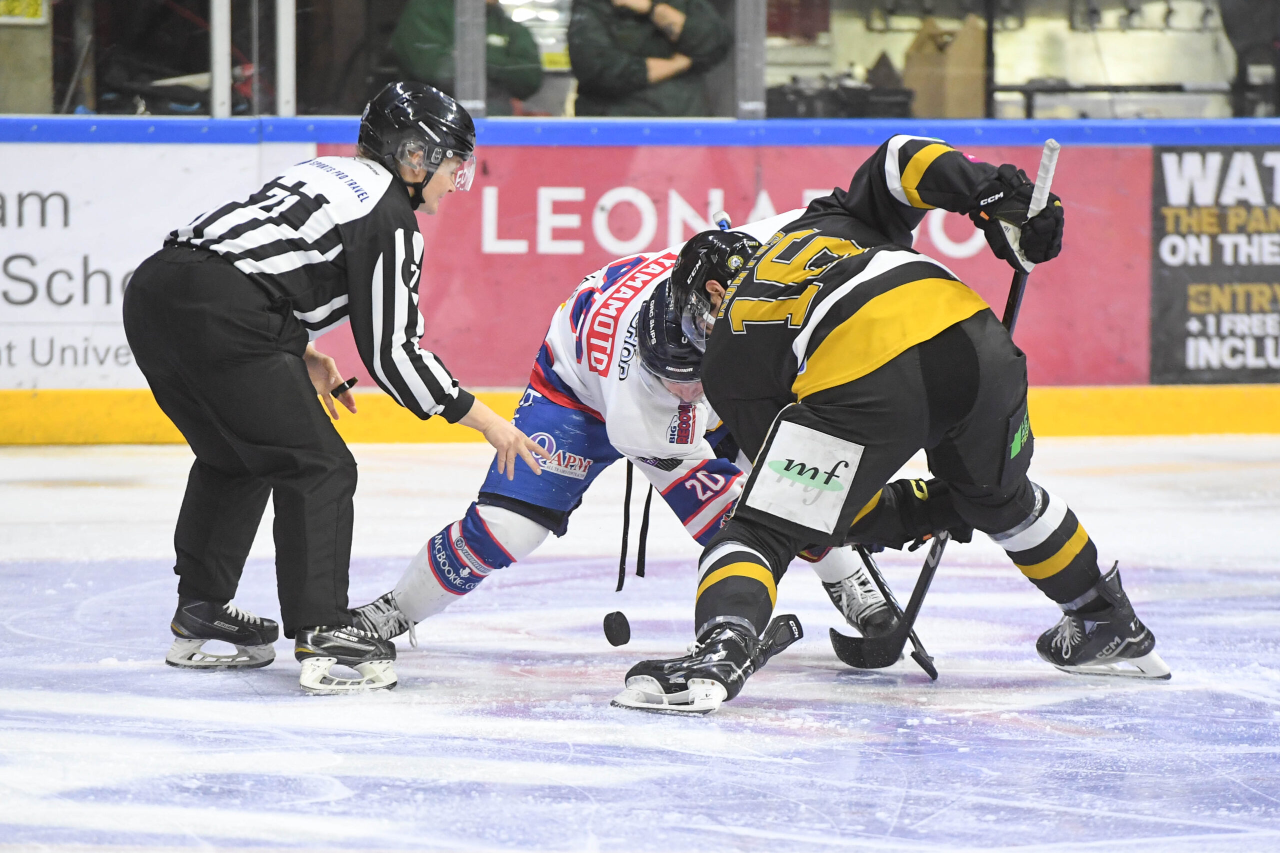 Nottingham Panthers V Trade-Mart Dundee Stars - 1/12/24 - Dundee Stars