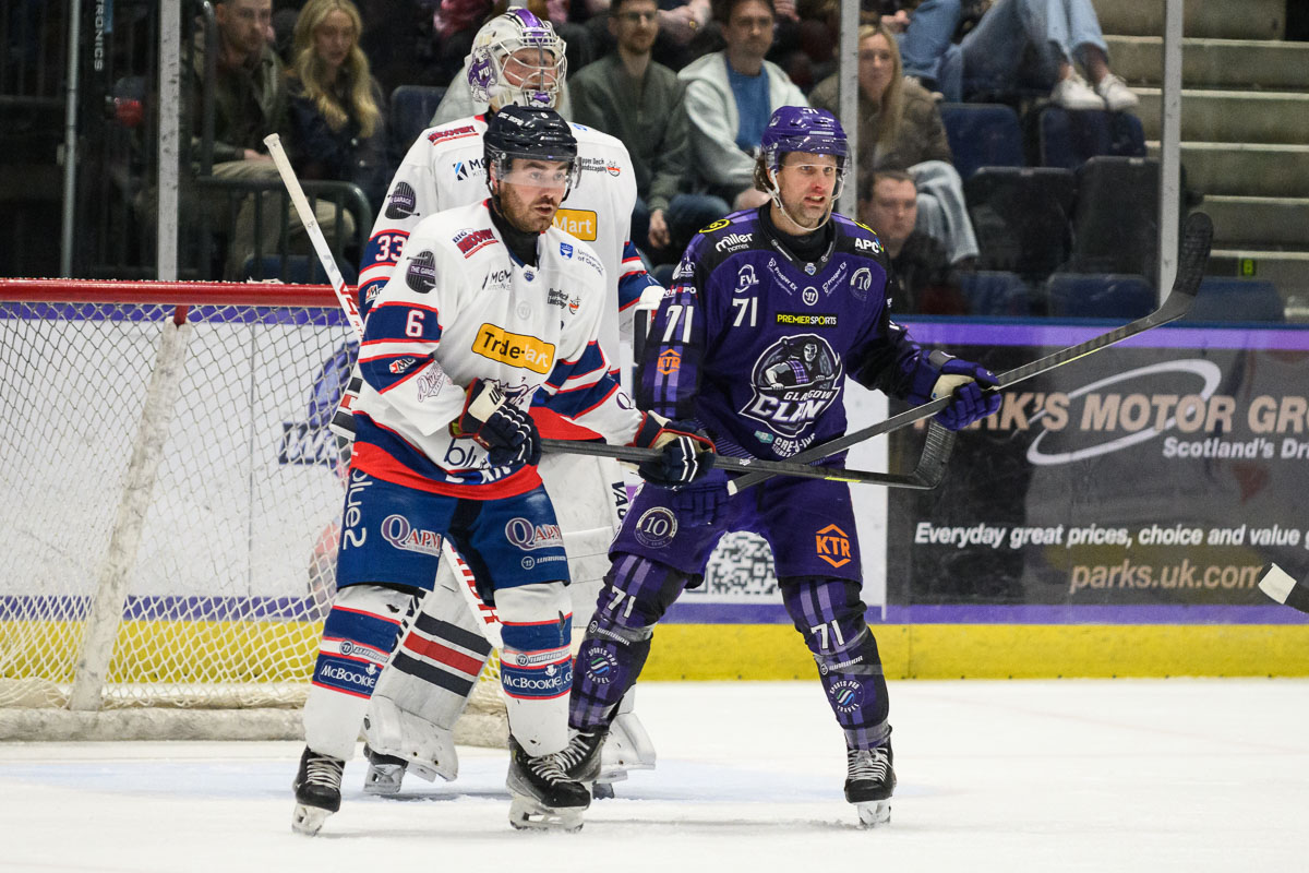 Glasgow Clan V Trade-Mart Dundee Stars - 4/4/25 - Dundee Stars