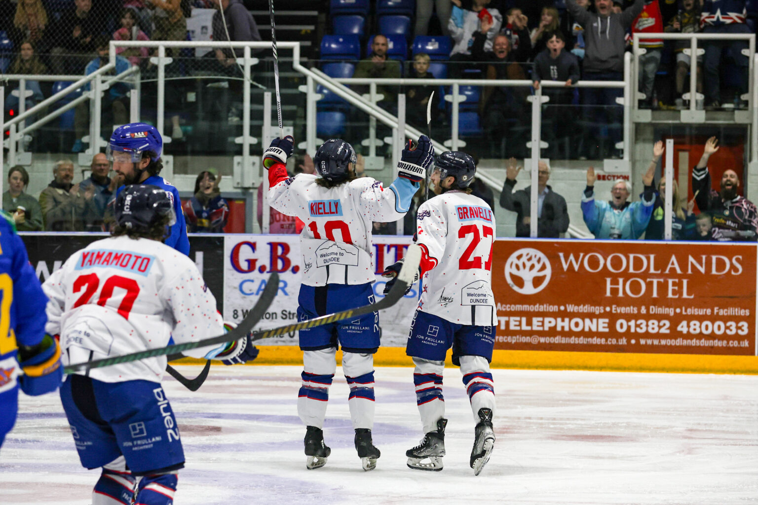 Trade-Mart Dundee Stars V Fife Flyers - 6/4/25 - Dundee Stars
