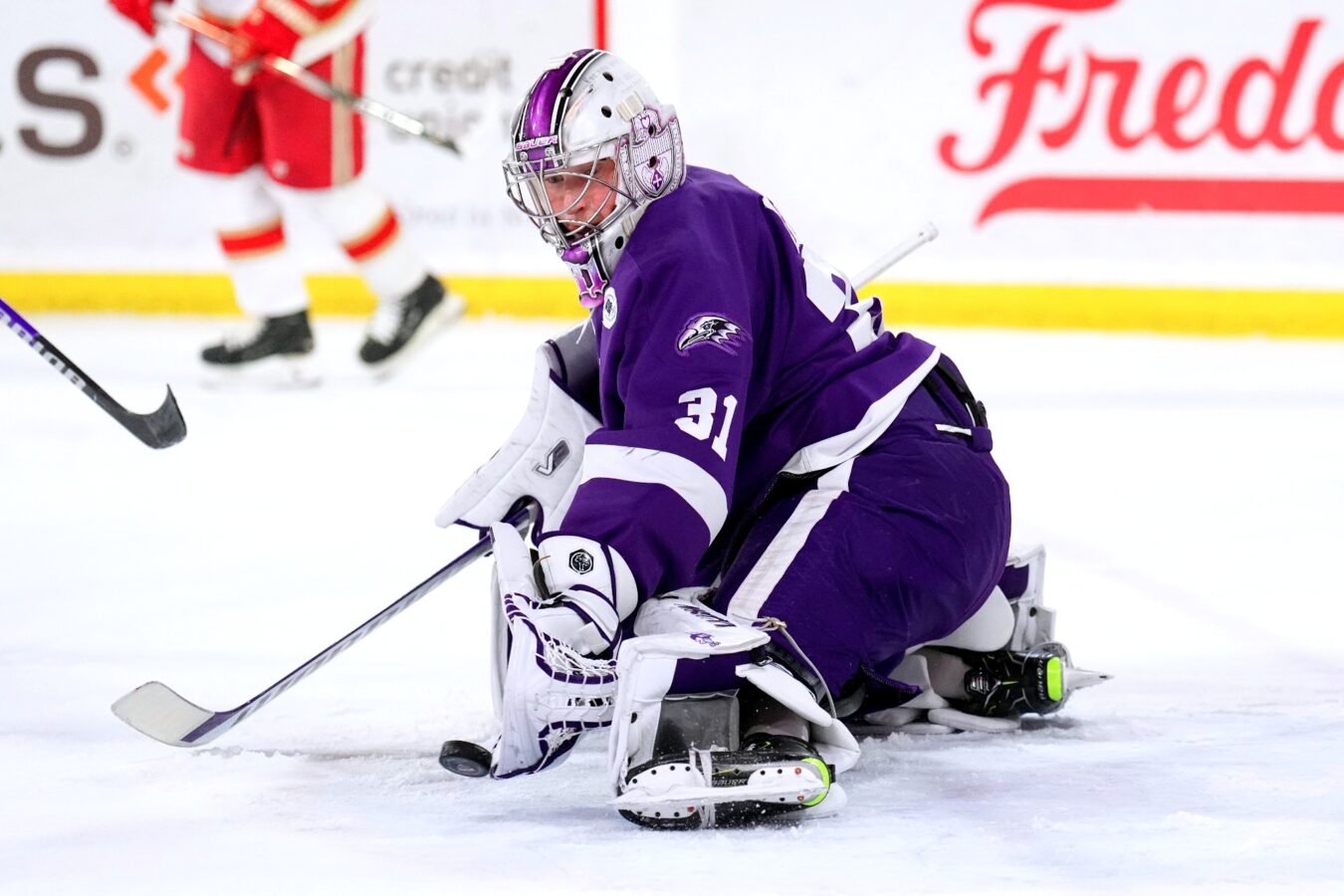 STARS SIGN HOBEY BAKER NOMINATED GOALTENDER - Dundee Stars