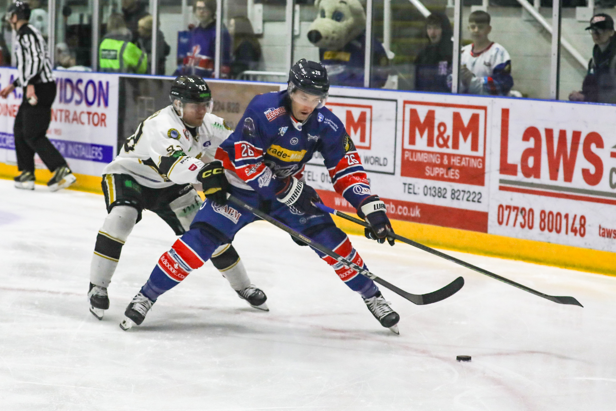 Trade-Mart Dundee Stars V Nottingham Panthers - 12/1/25 - Dundee Stars