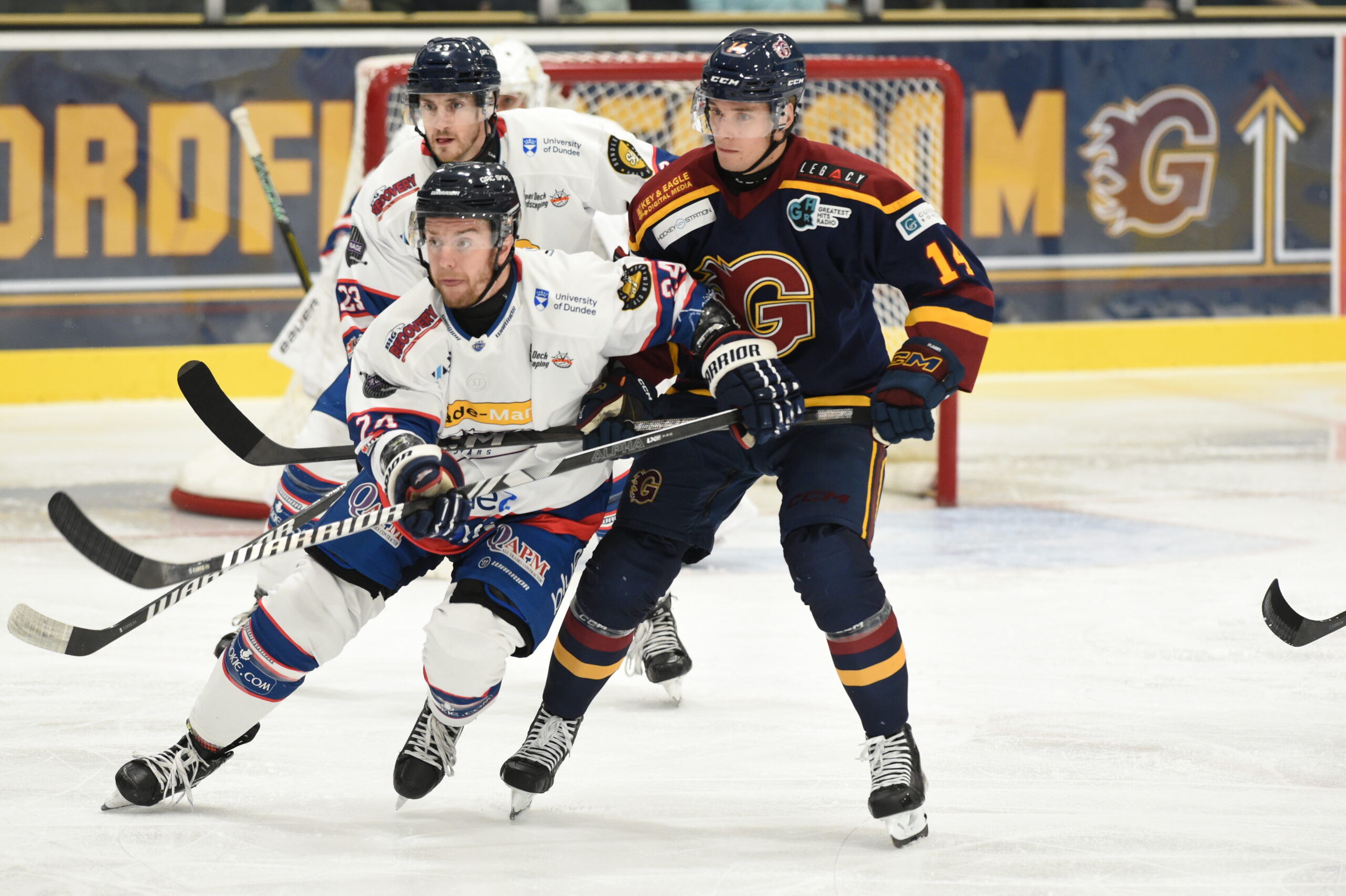 MATCH REPORT: Stars Comeback to Douse Flames In Shootout - Dundee Stars