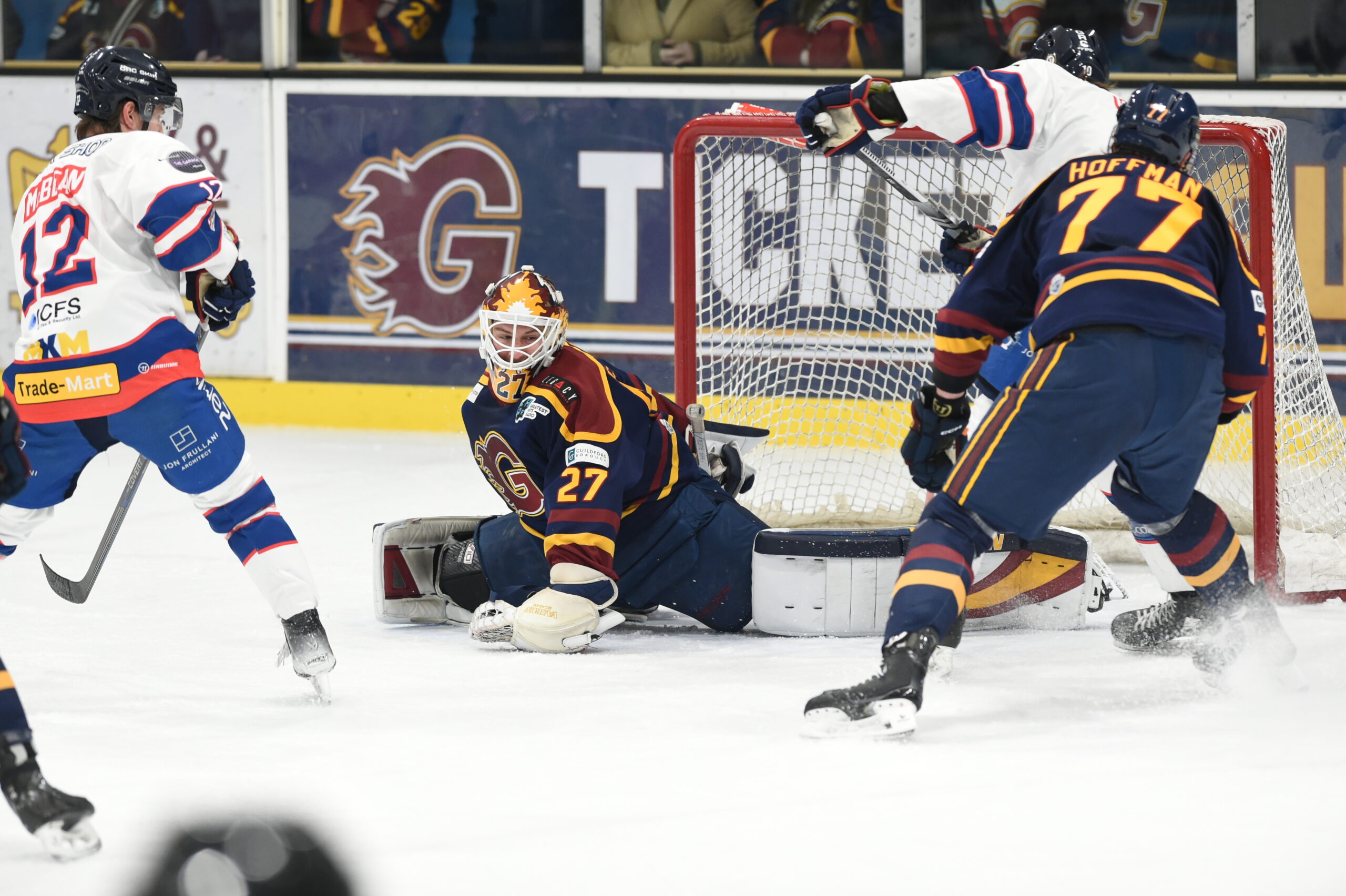 MATCH REPORT: Stars Score Three In Third Period To Douse Flames ...