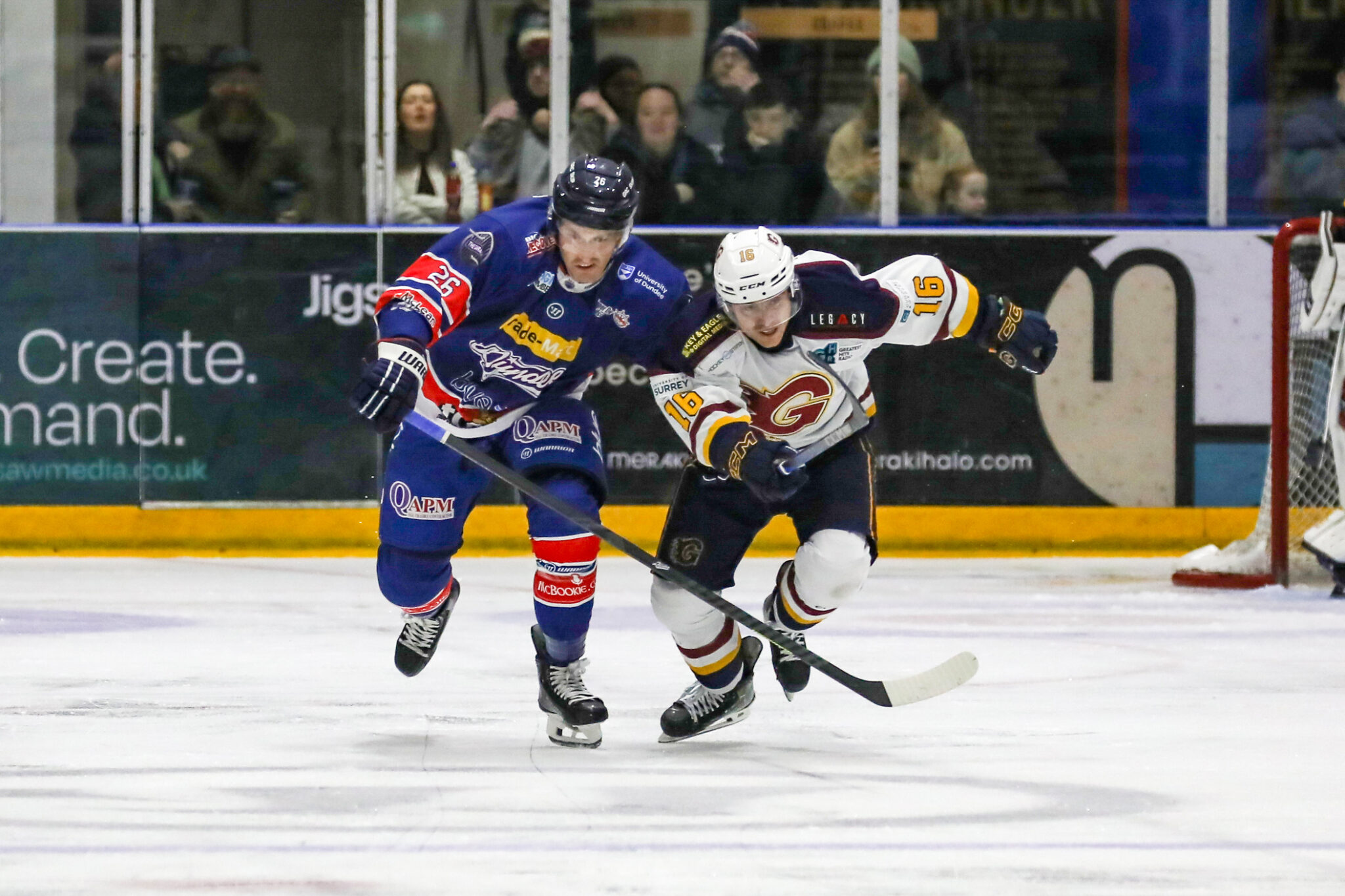 One Team. One City. One Goal. - Dundee Stars