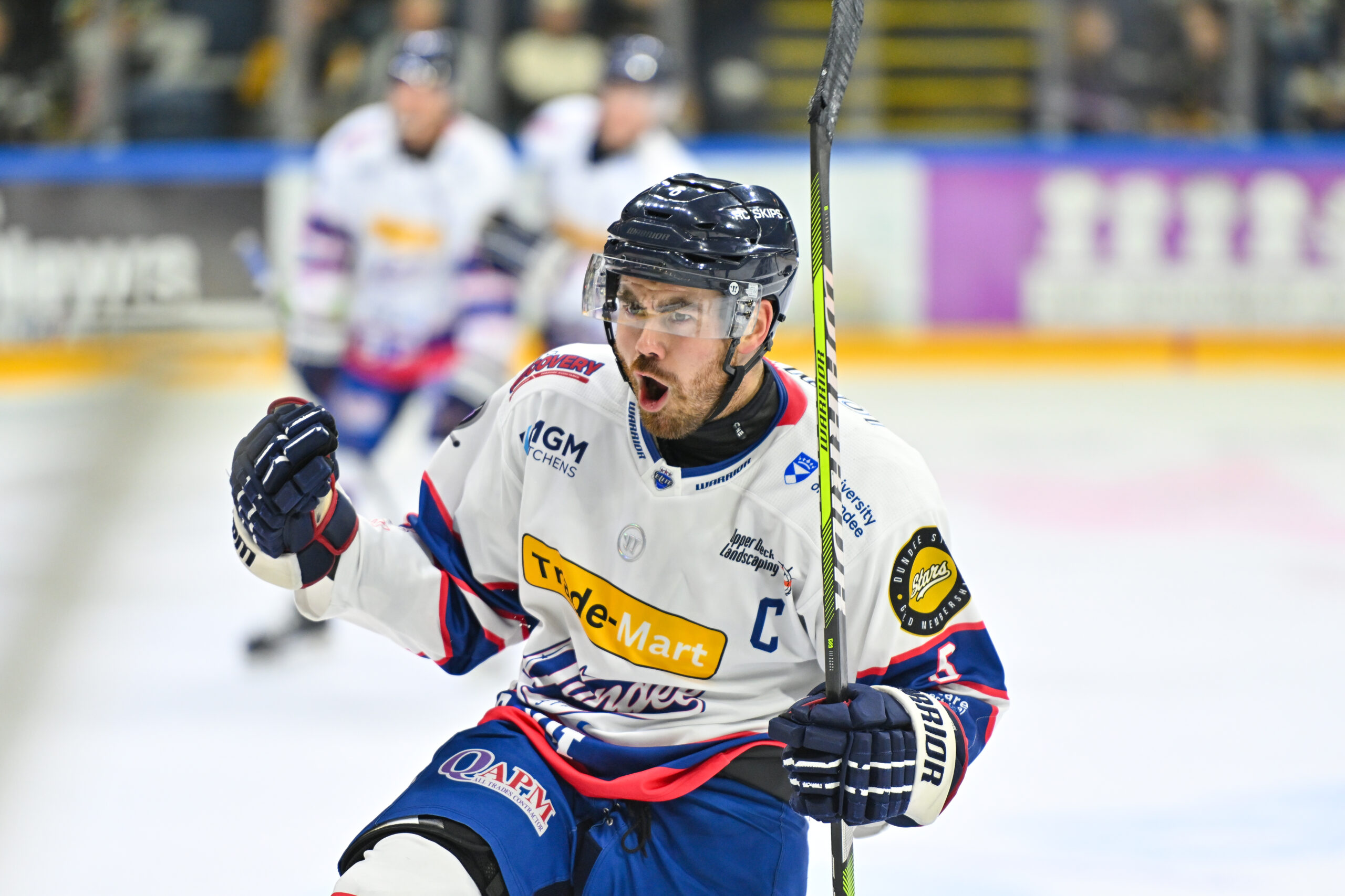 Nottingham Panthers V Trade-Mart Dundee Stars - 19/10/24 - Dundee Stars