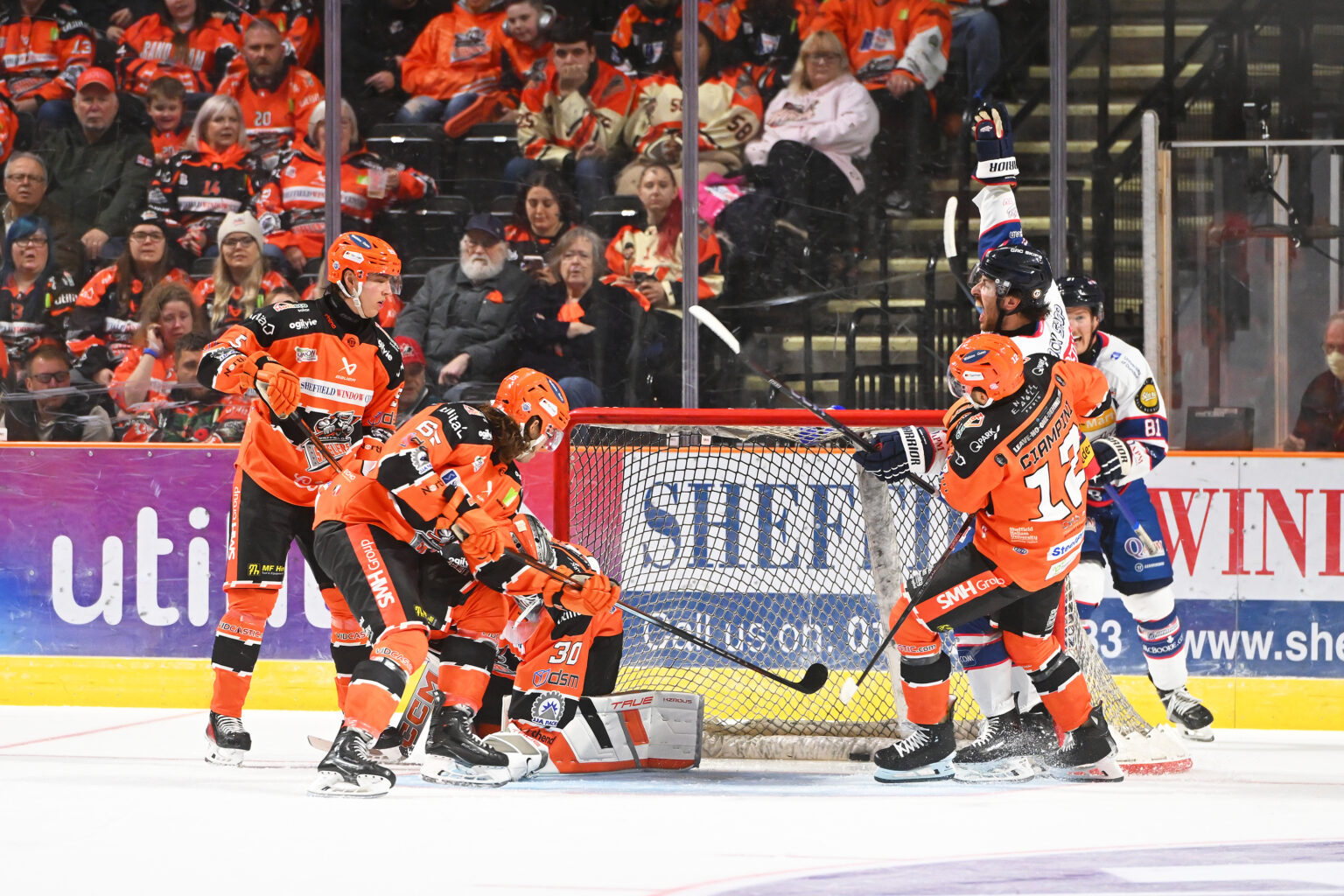 MATCH REPORT: Stars Stun Steelers In Sheffield - Dundee Stars