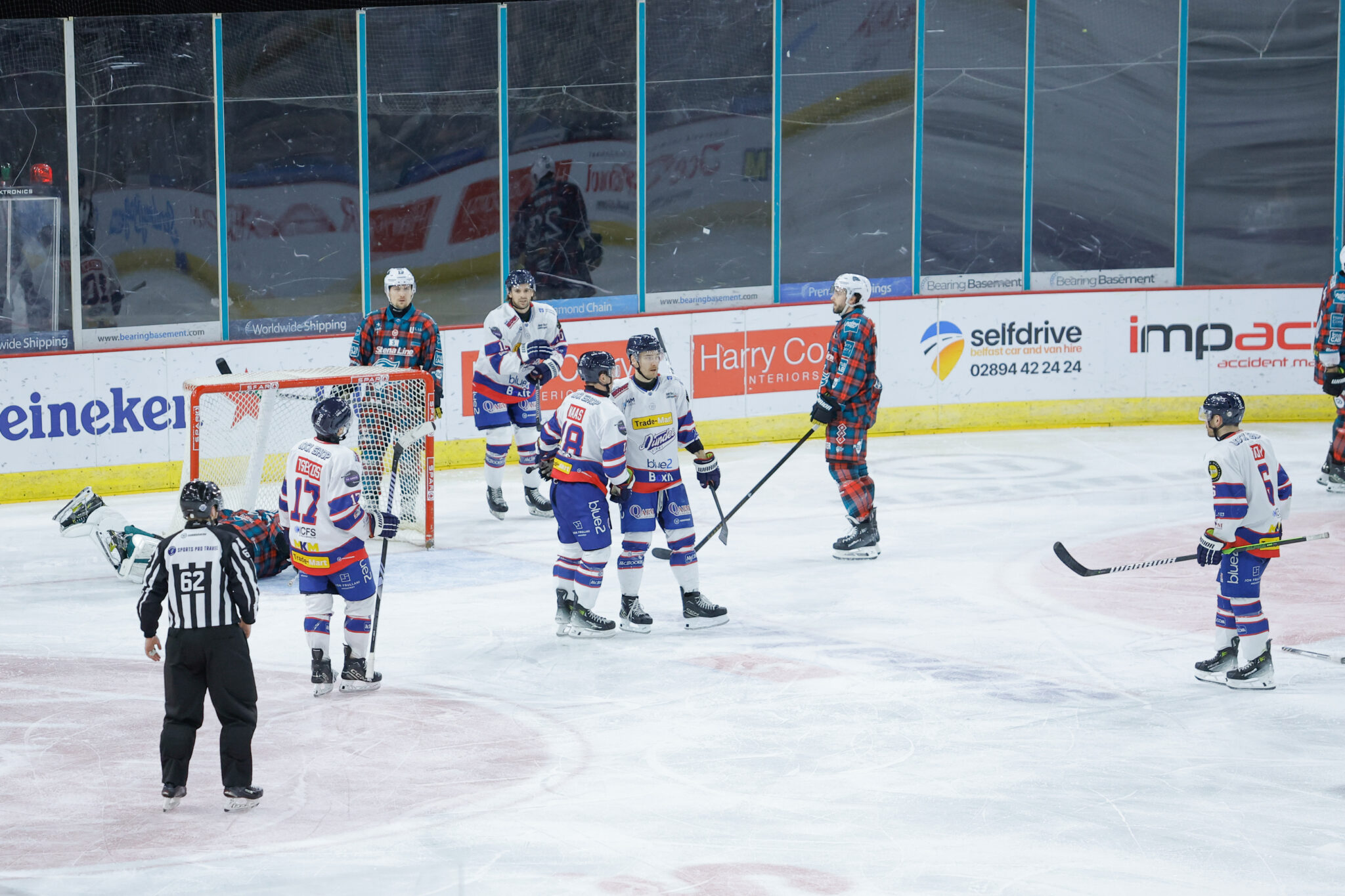 Belfast Giants V Trade-Mart Dundee Stars - 30/12/24 - Dundee Stars