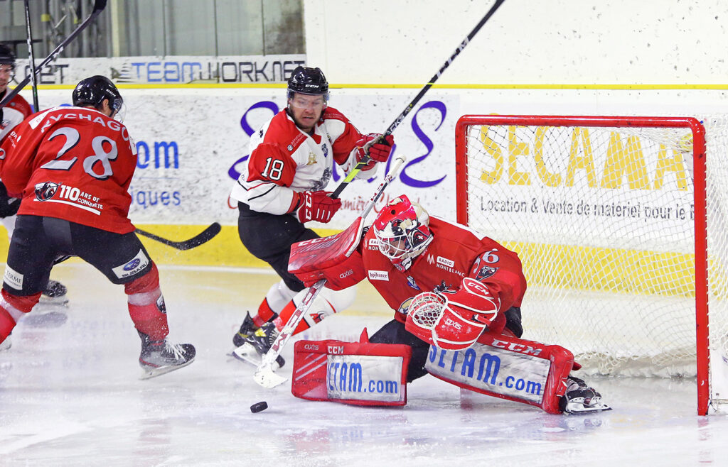 LEFEBVRE REUNITES WITH NETMINDER SABOL - Dundee Stars