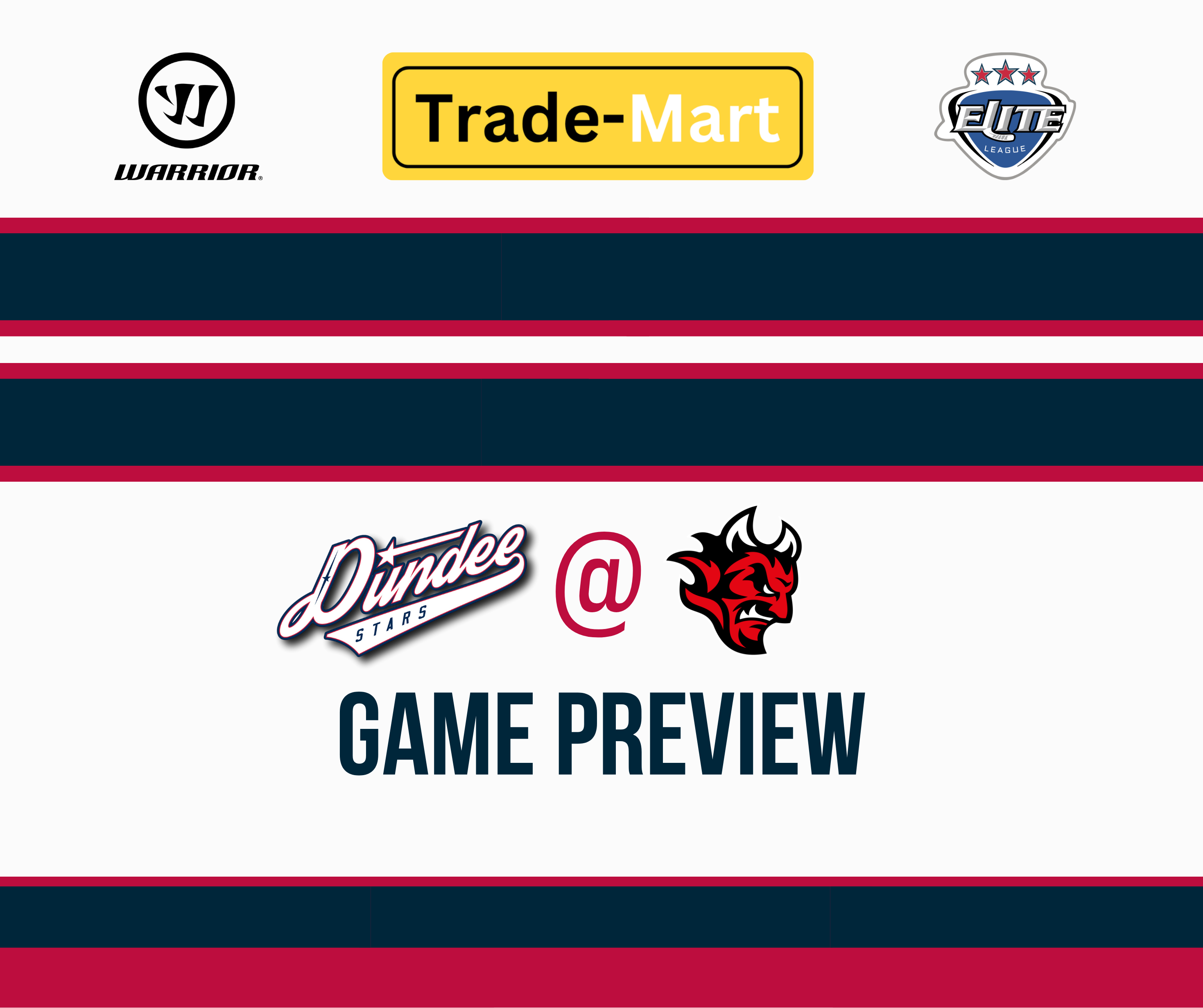 PREVIEW: STARS @ DEVILS - Dundee Stars