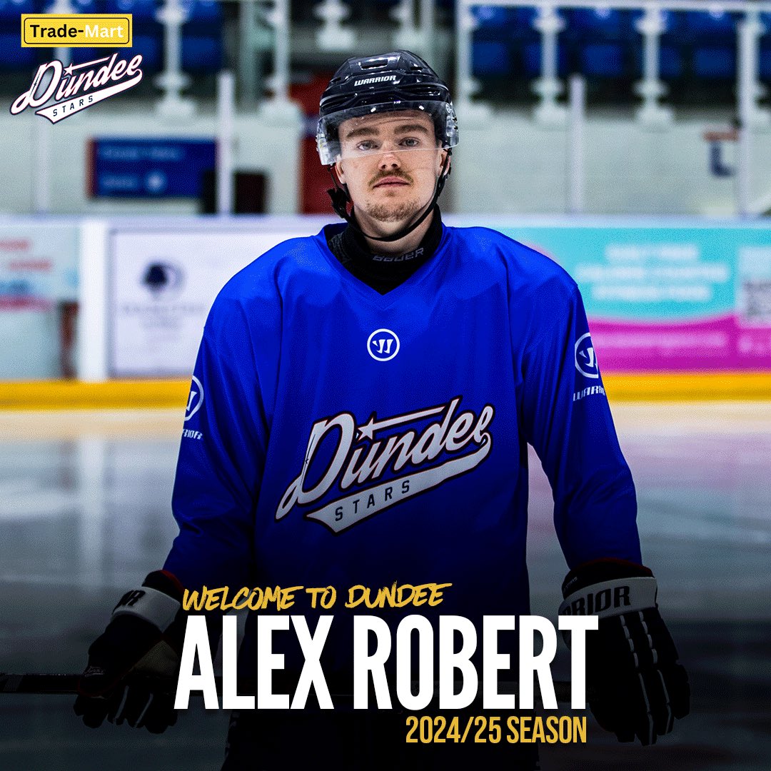 ROBERT ADDED TO OFFENSIVE GROUP - Dundee Stars