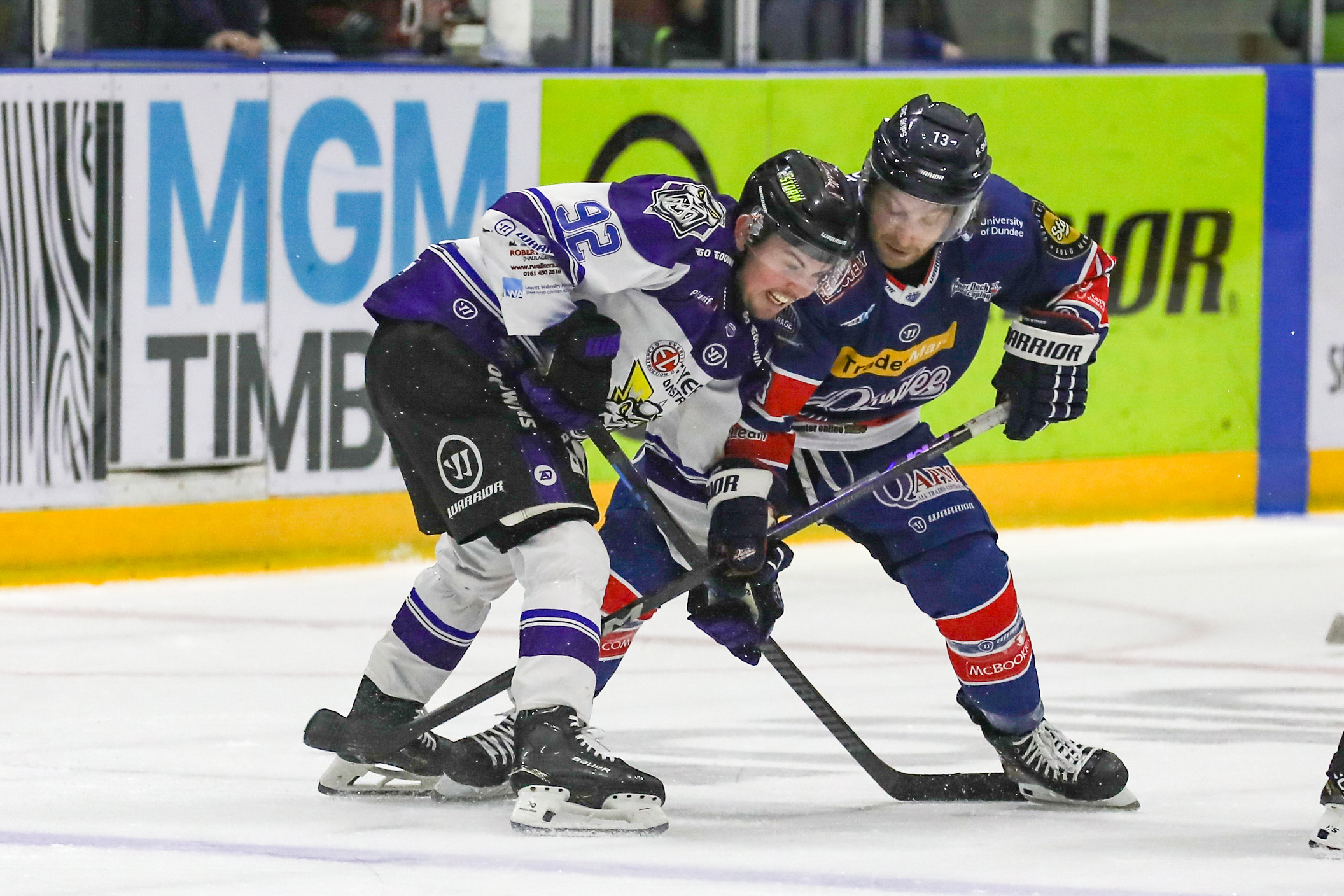 MATCH REPORT: Stars Edged Out By Visiting Storm - Dundee Stars