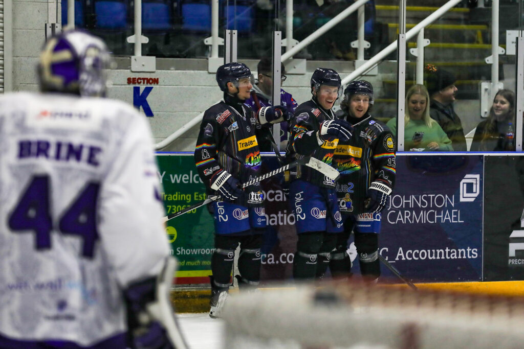 Trade-Mart Dundee Stars V Glasgow Clan - 25/1/25 - Dundee Stars