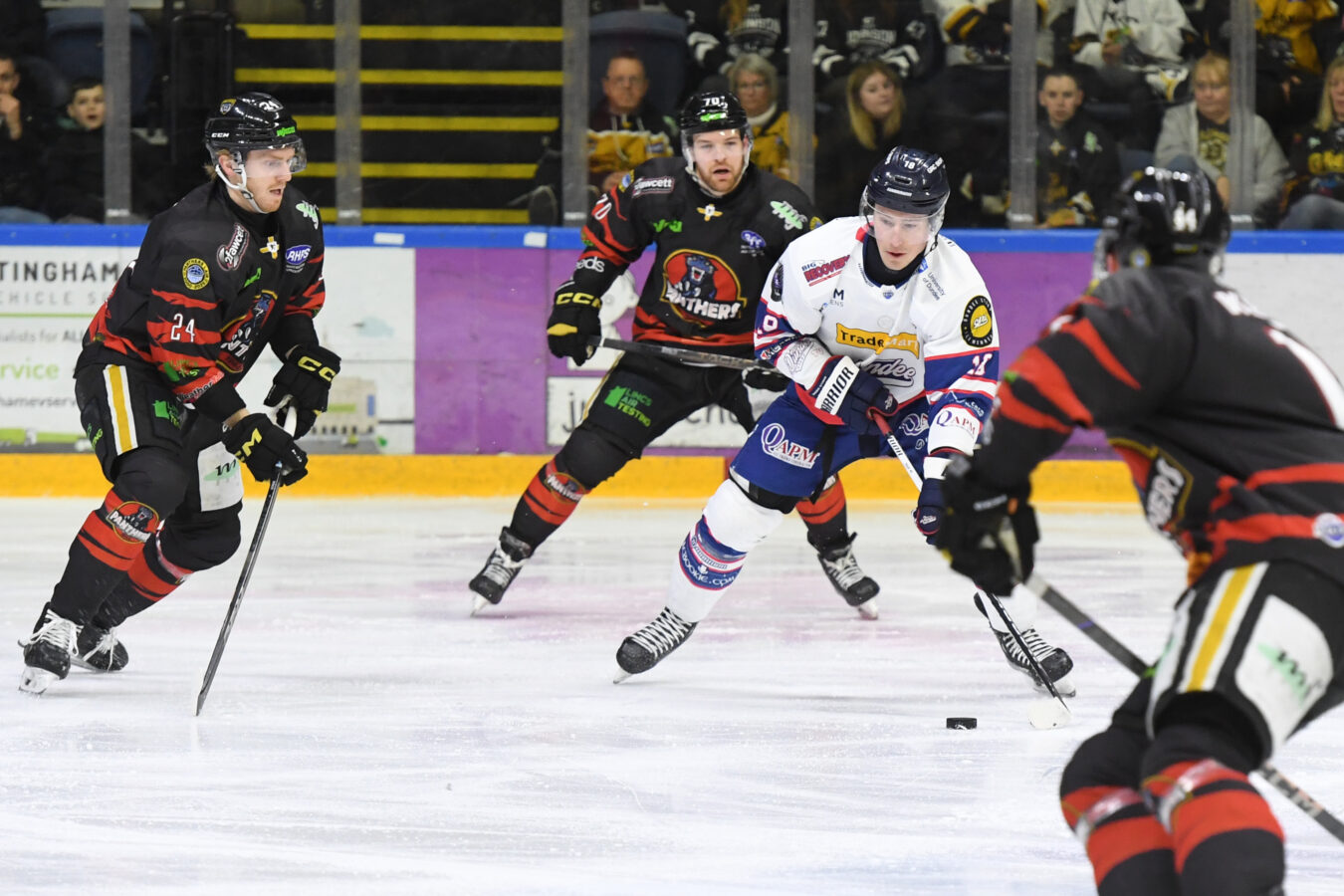 MATCH REPORT: Stars Shutout By Panthers In Nottingham - Dundee Stars