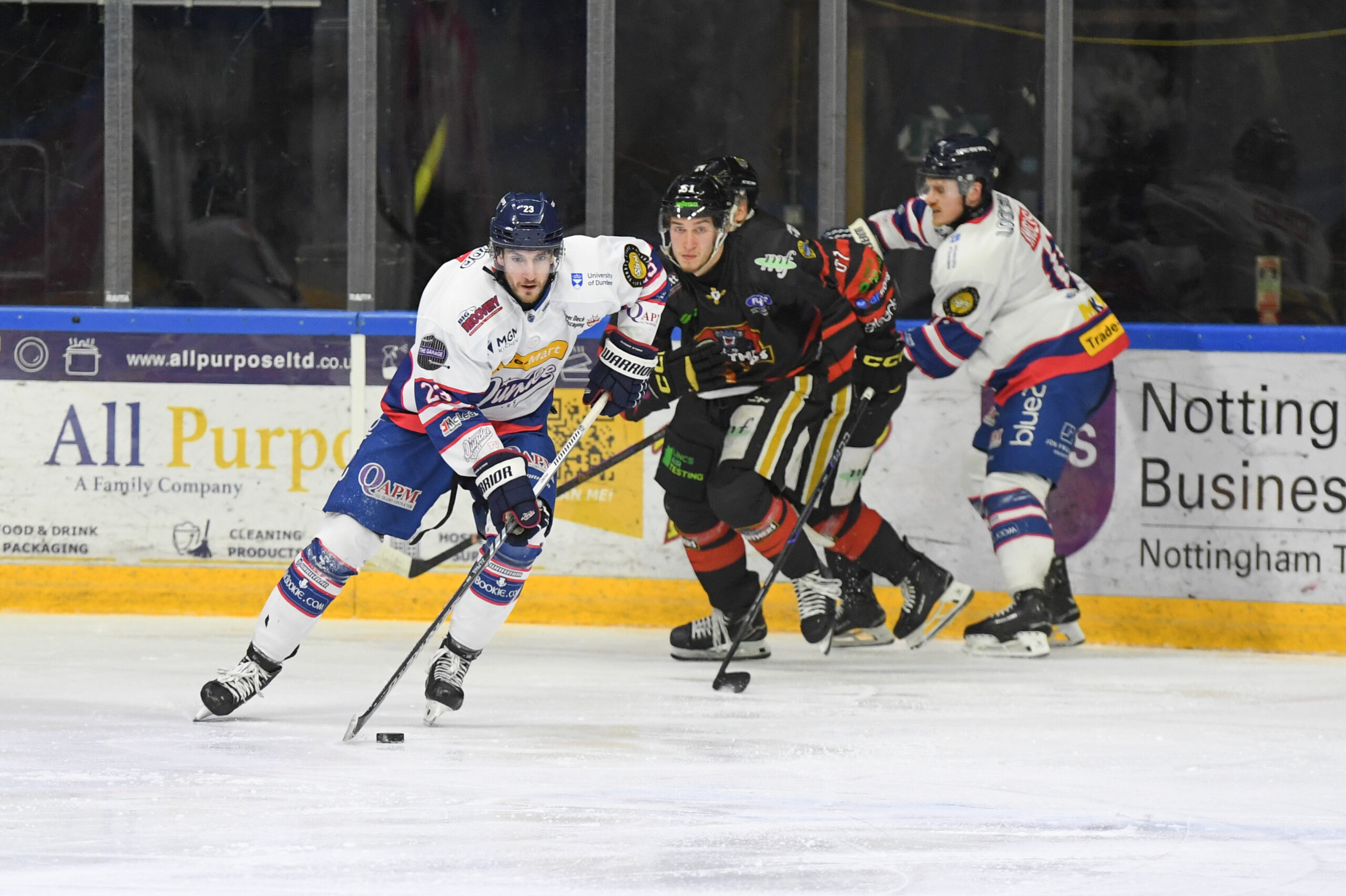 MATCH REPORT: Stars Shutout By Panthers In Nottingham - Dundee Stars
