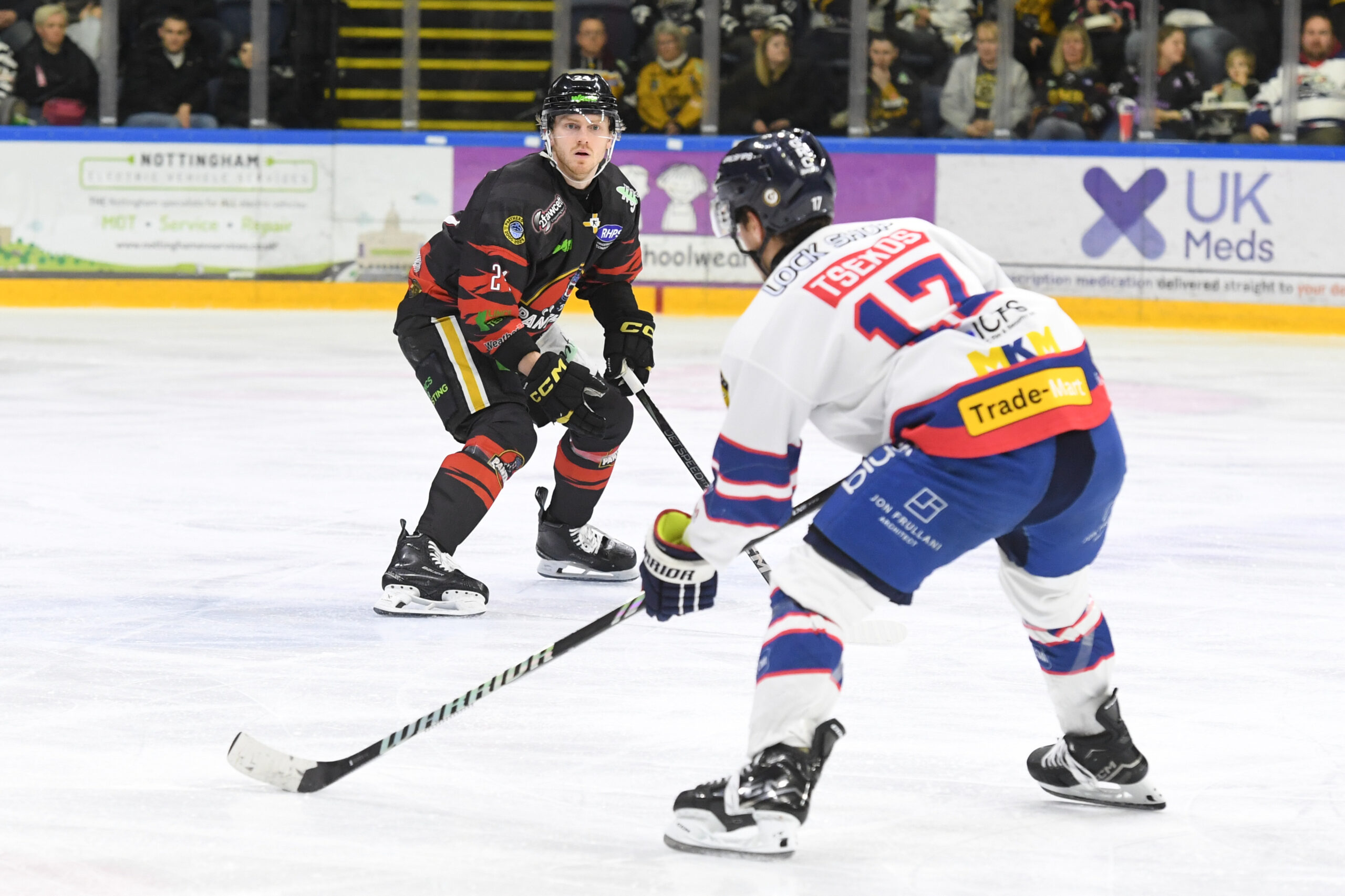 Nottingham Panthers V Trade-Mart Dundee Stars - 1/3/25 - Dundee Stars