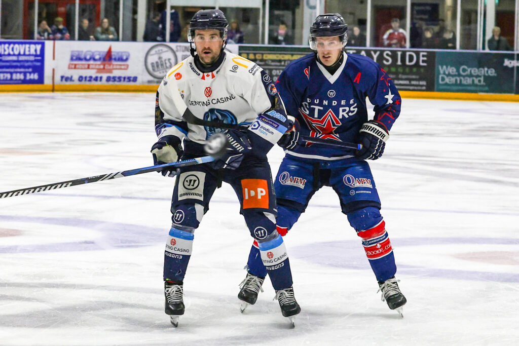Trade-Mart Dundee Stars V Coventry Blaze - 22/3/25 - Dundee Stars