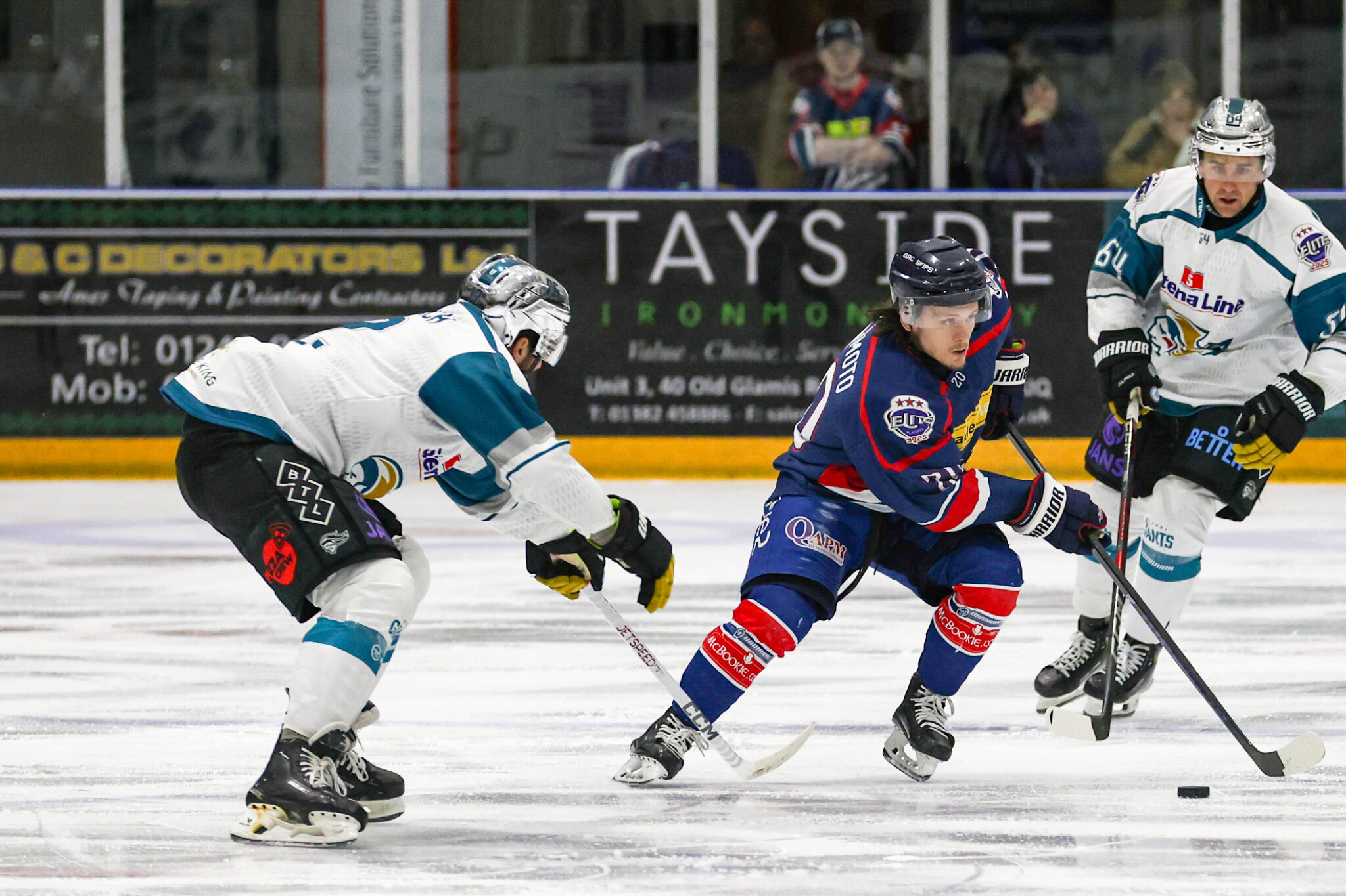 One Team. One City. One Goal. - Dundee Stars