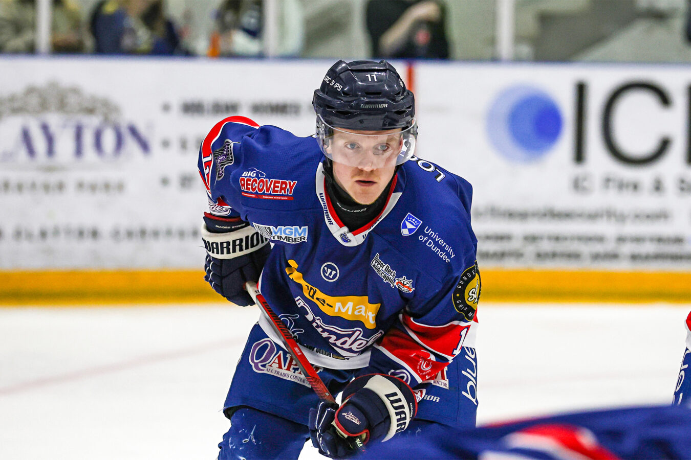 INGLIS COMMITS TO NINTH CONSECUTIVE CAMPAIGN - Dundee Stars