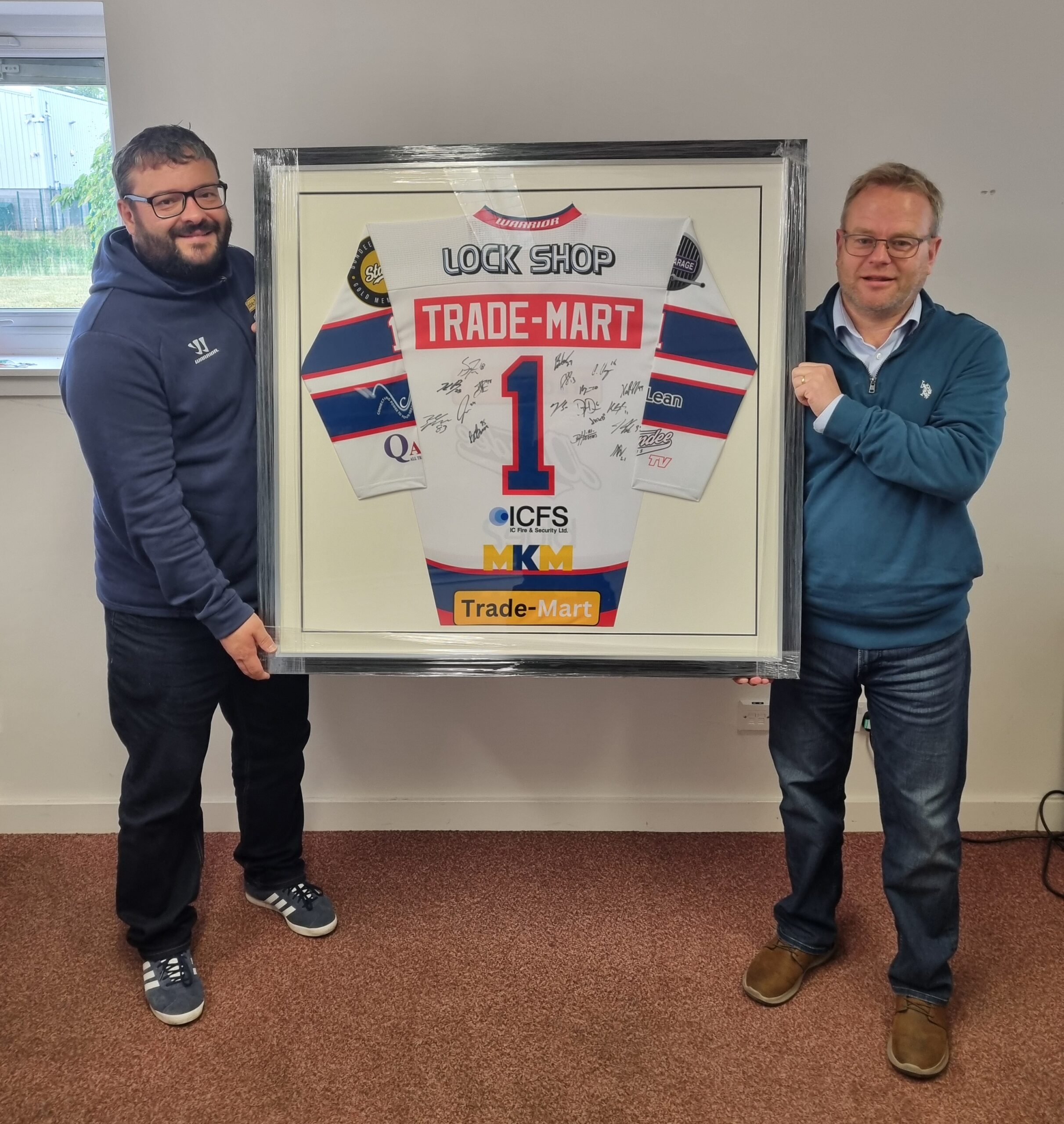 One Last Time as the Trade-Mart Dundee Stars - Dundee Stars