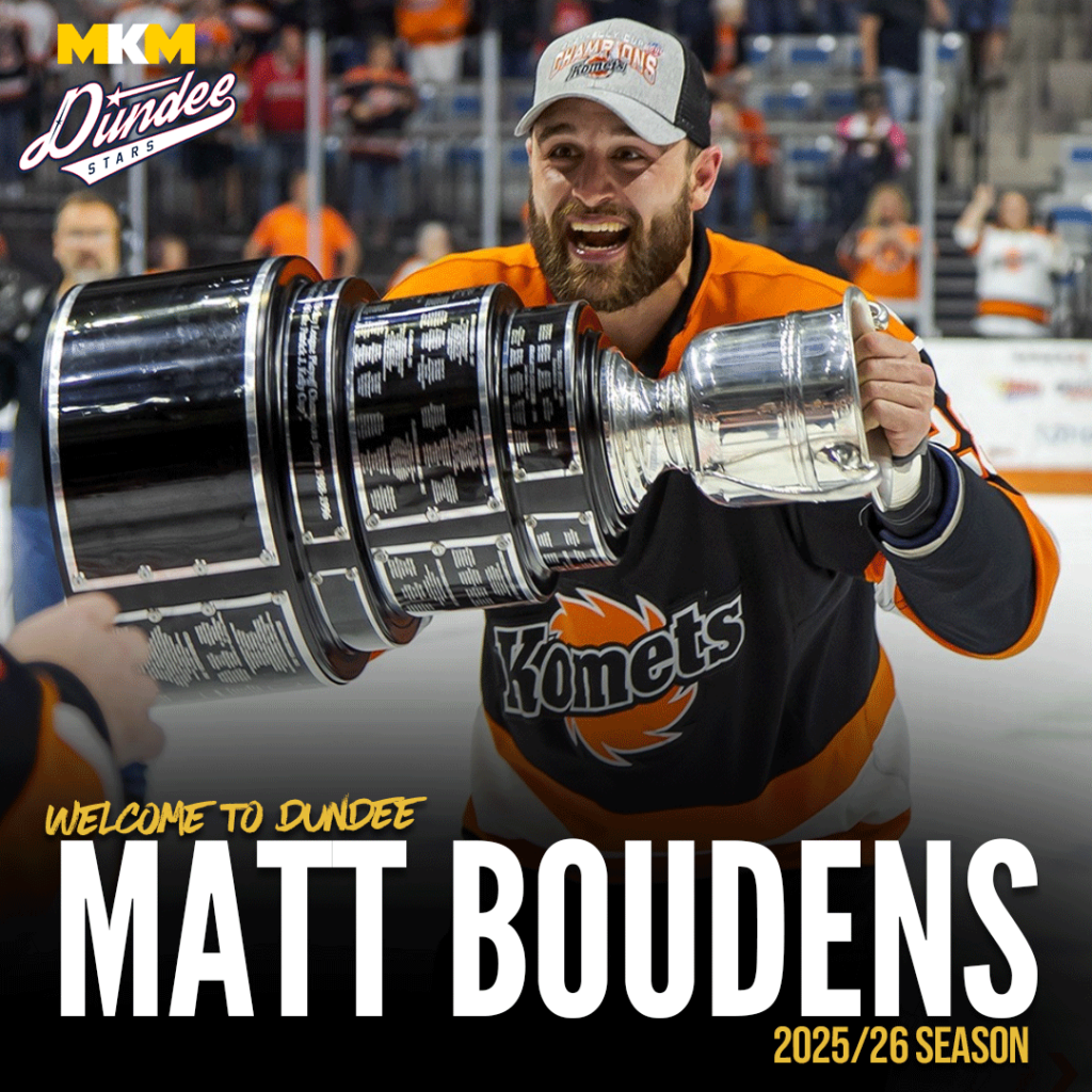 LEFEBVRE BRINGS BOUDENS TO DUNDEE - Dundee Stars