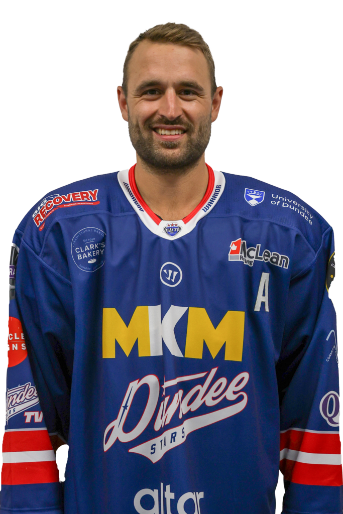 Matt Boudens - Dundee Stars