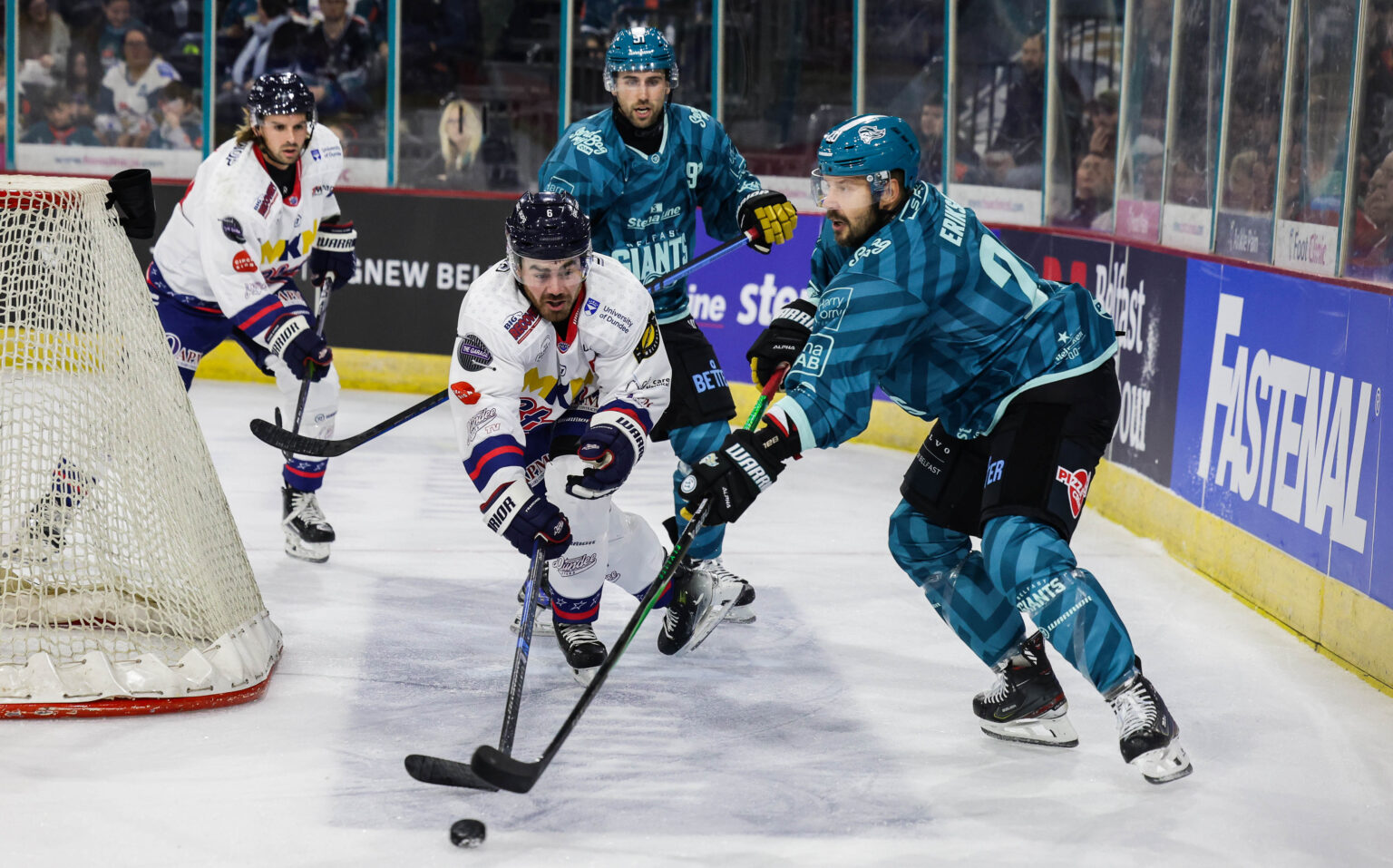 MATCH REPORT: STARS START STRONG IN BELFAST - Dundee Stars