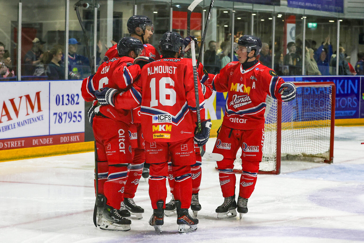 MATCH REPORT: STARS START STRONG IN BELFAST - Dundee Stars