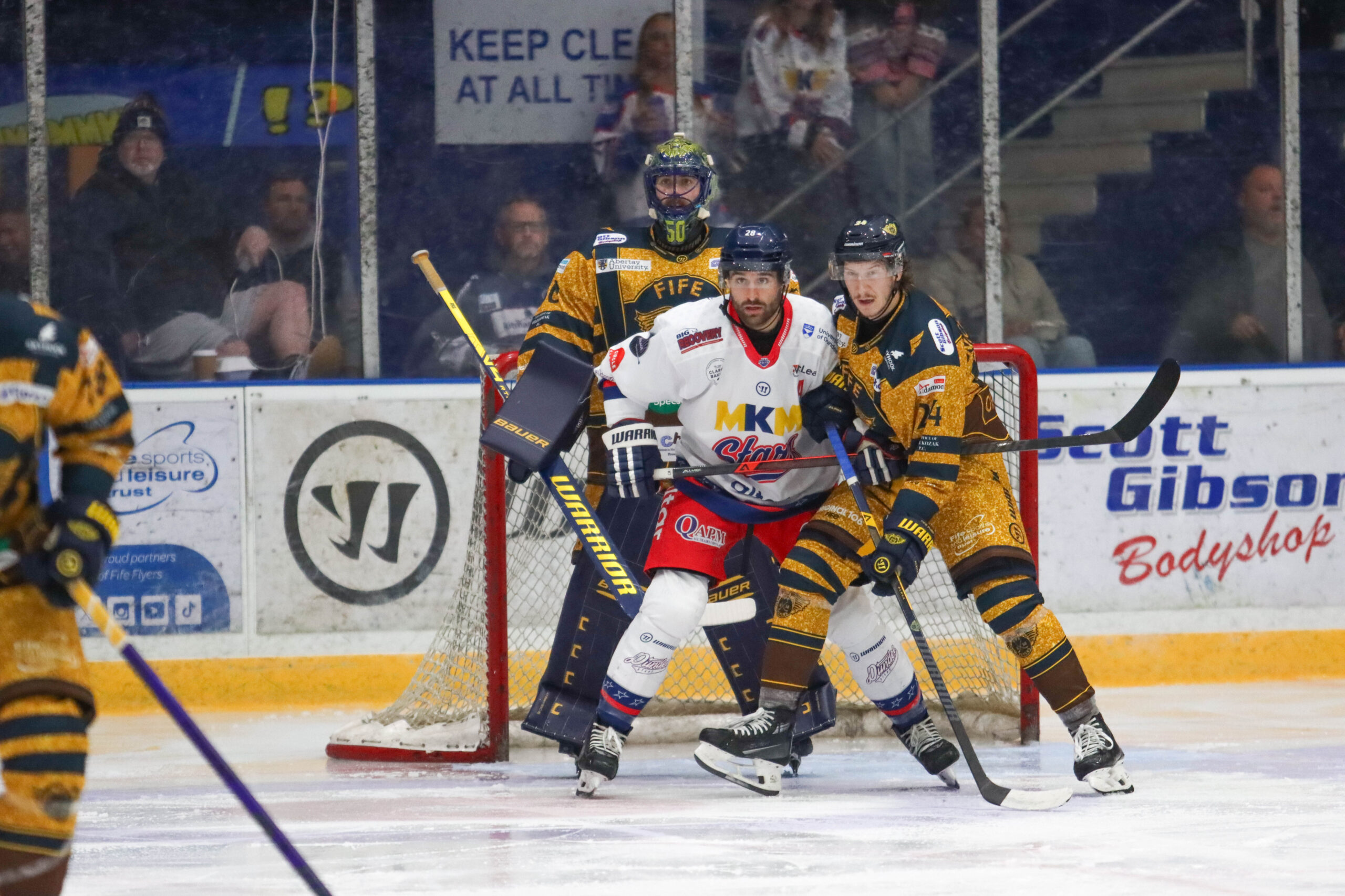 MATCH REPORT: STARS FALL TO FLYERS IN FIFE - Dundee Stars