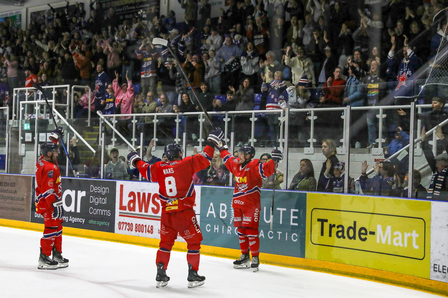 MATCH REPORT: STARS START STRONG IN BELFAST - Dundee Stars