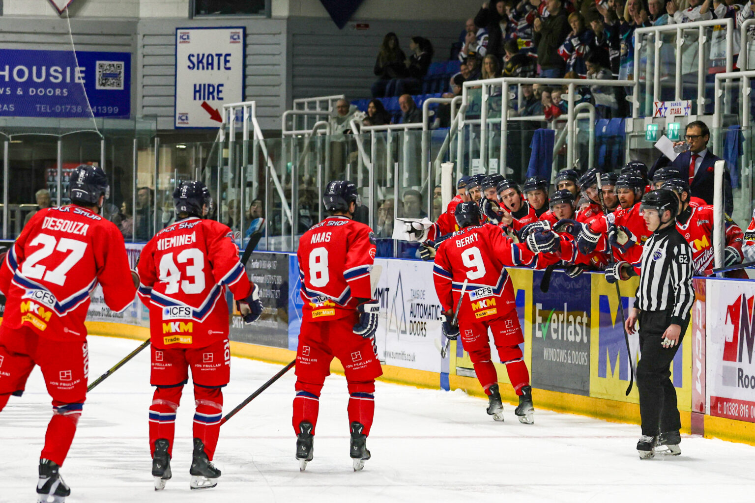 MATCH REPORT: STARS START STRONG IN BELFAST - Dundee Stars
