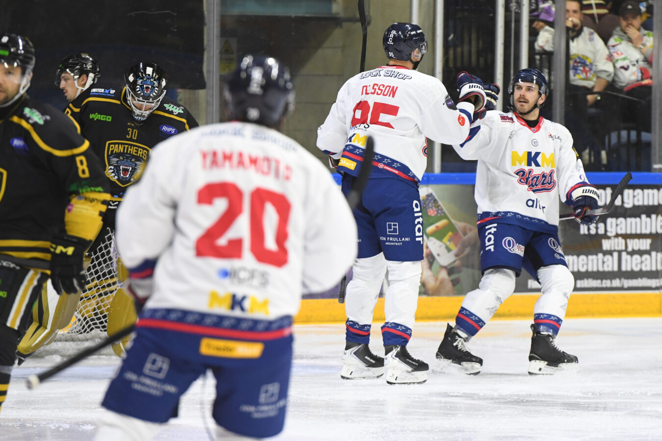 MATCH REPORT: PANTHERS SURVIVE LATE STARS COMEBACK - Dundee Stars