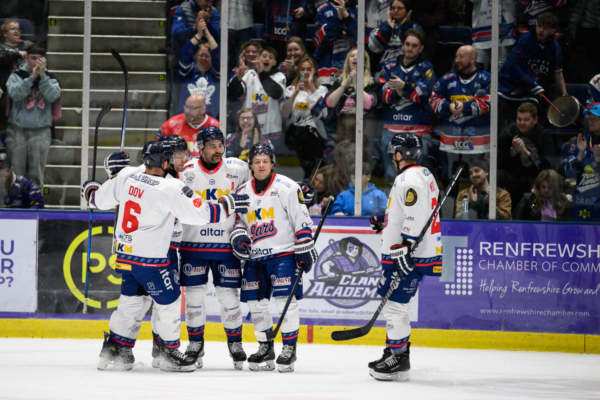 MATCH REPORT: CLAN CLAIM TWO POINTS IN GLASGOW - Dundee Stars