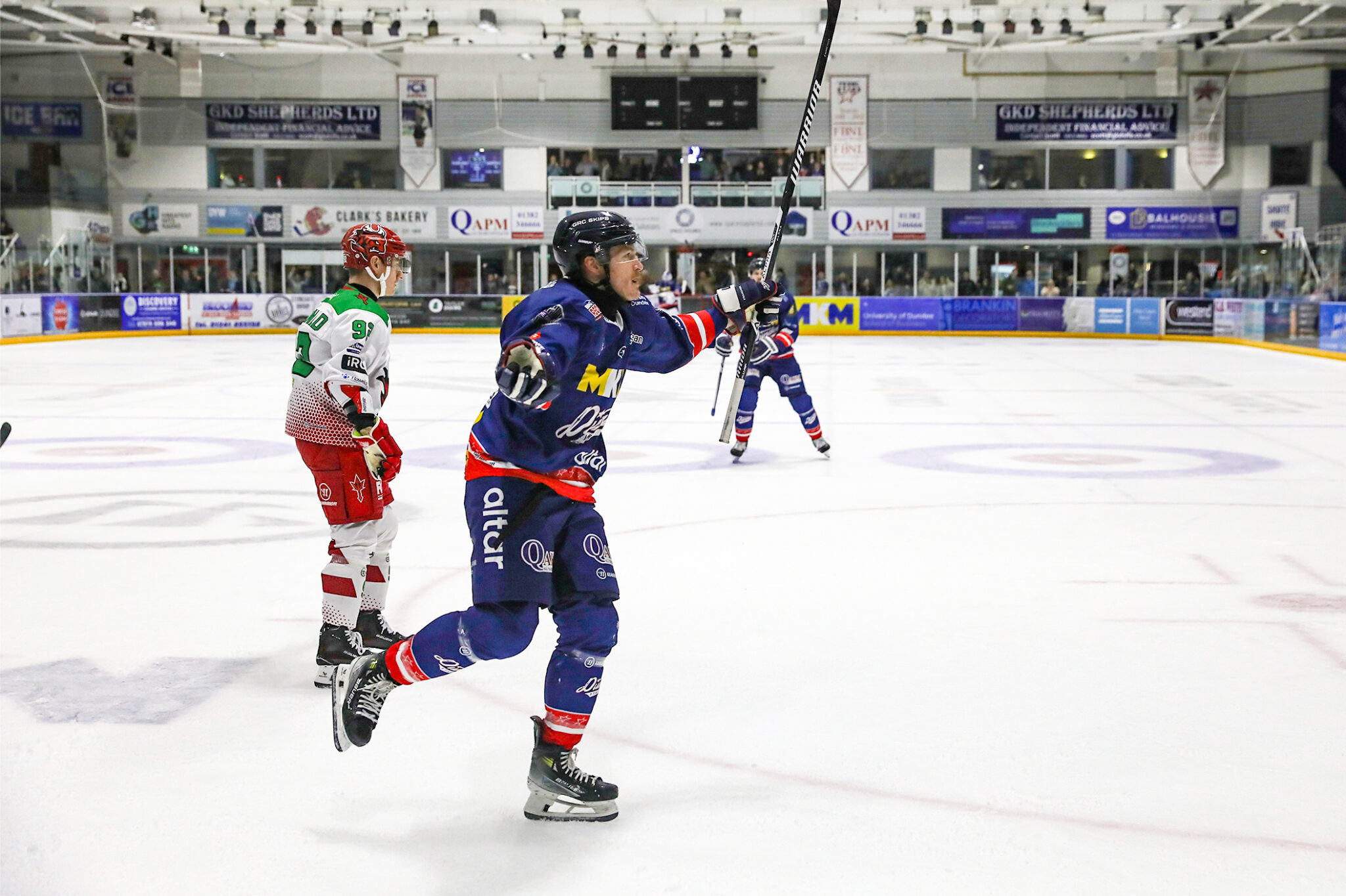 Four straight strikes send Stars to win over Cardiff | Pro Hockey News