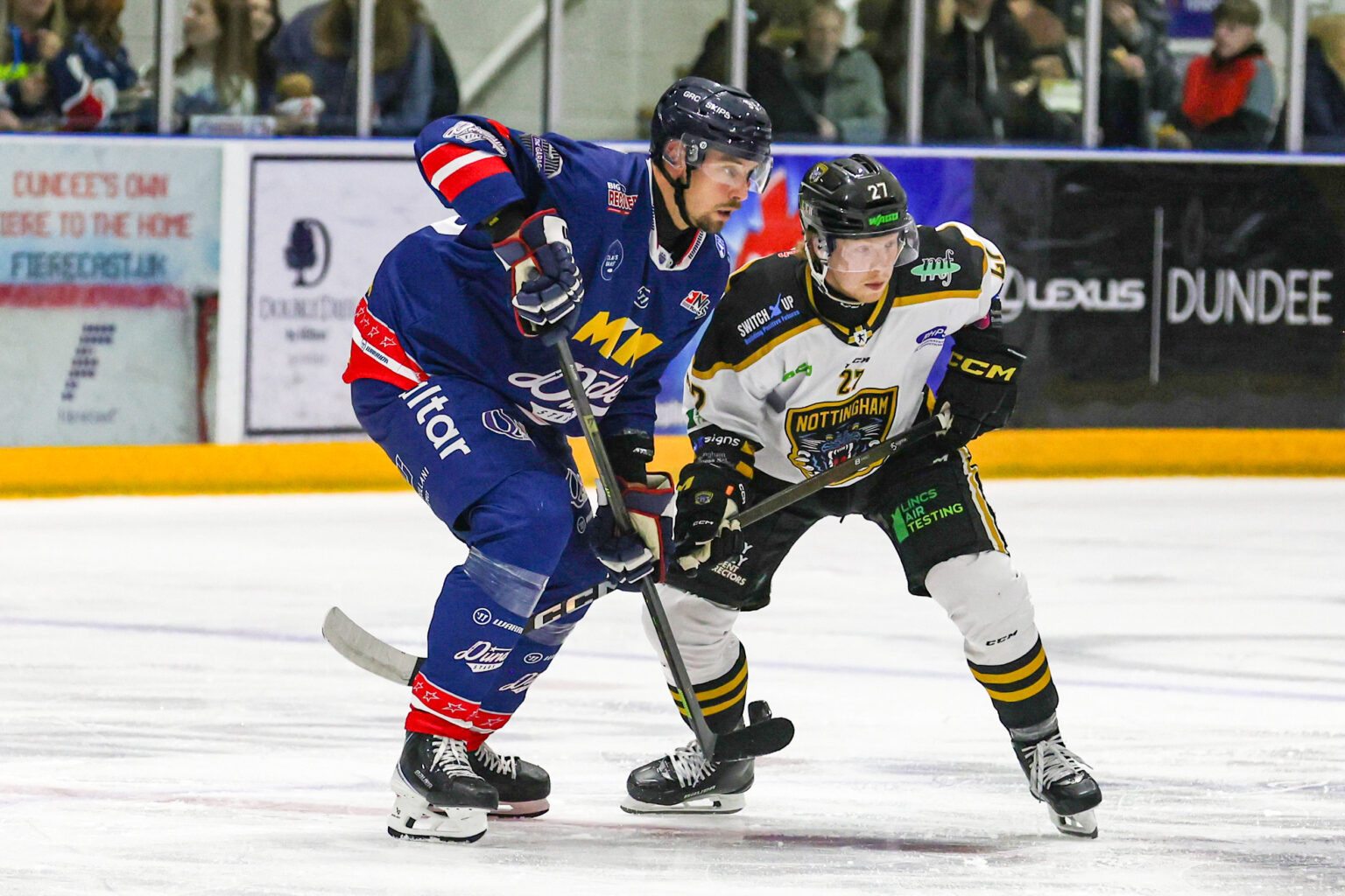 PREVIEW: STARS @ PANTHERS - Dundee Stars