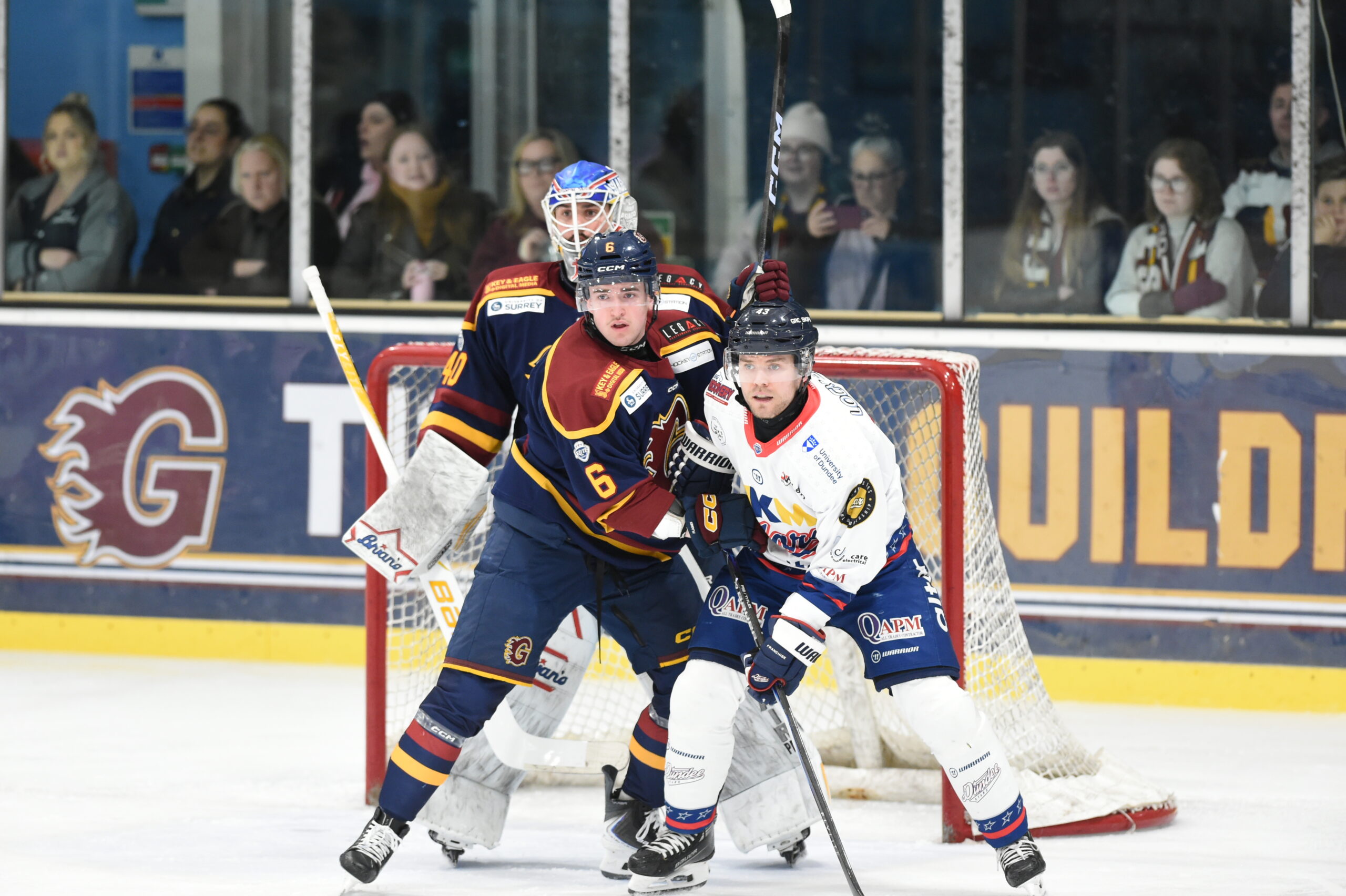 MATCH REPORT: STARS BURNT BY FLAMES - Dundee Stars