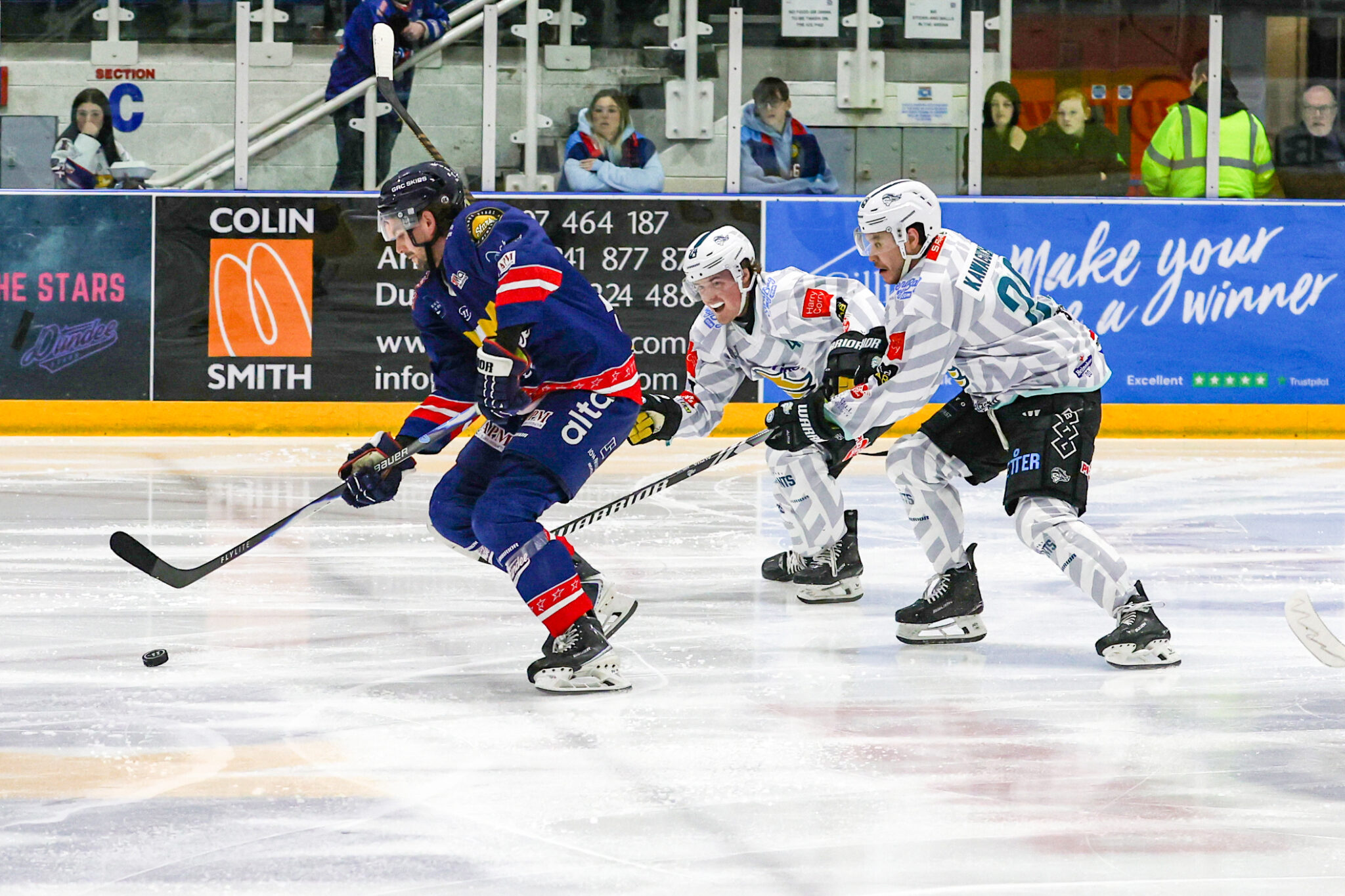 MATCH REPORT: GIANTS DENY LATE STARS COMEBACK - Dundee Stars